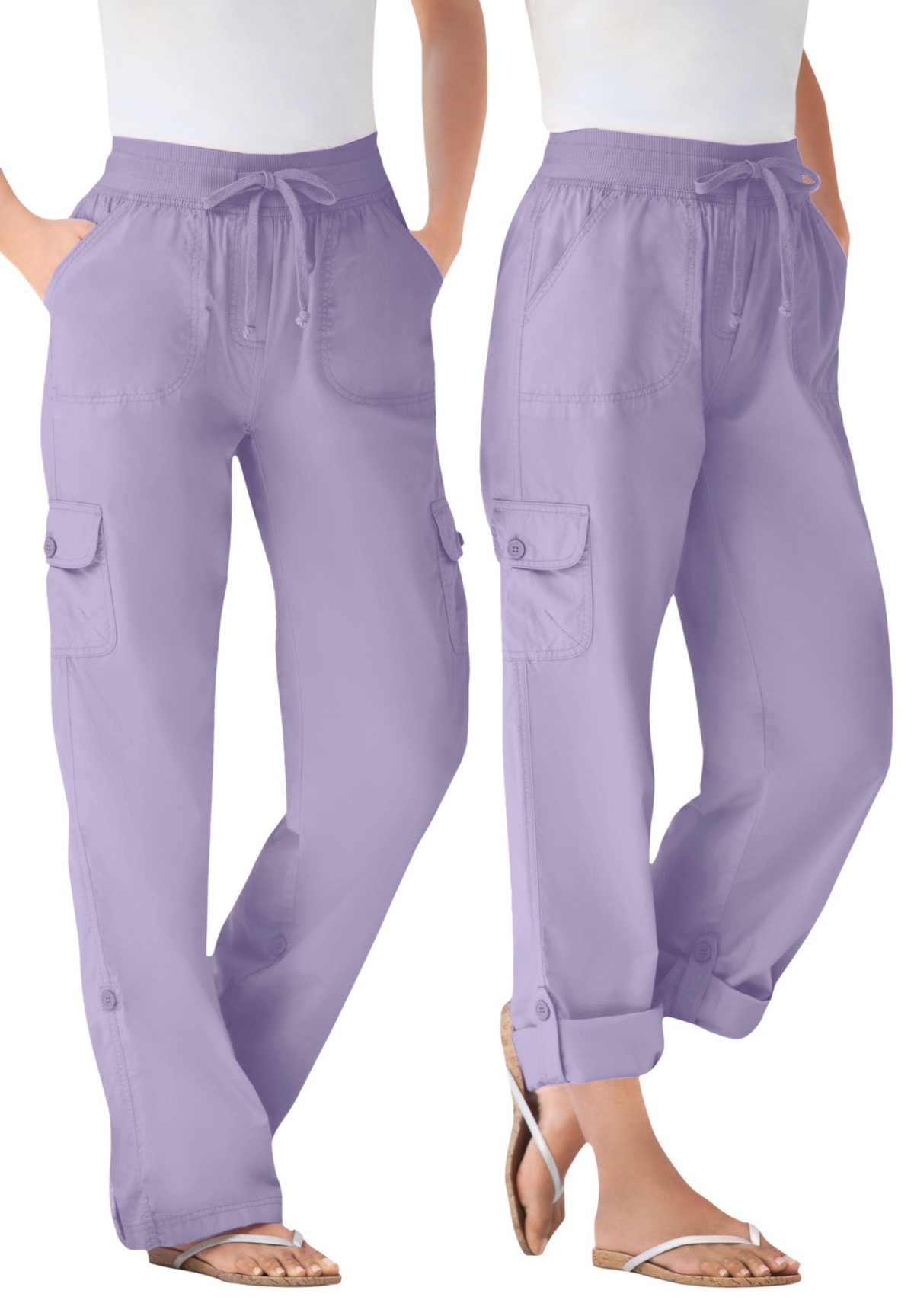 Click here for Woman Within Womens Within Convertible Length Carg... prices