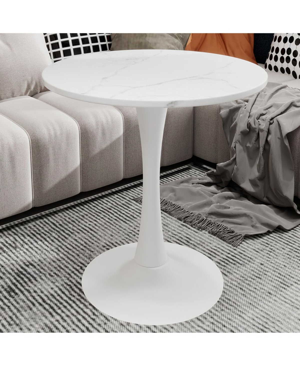 Click here for Streamdale Furniture White Mid-Century Modern Coff... prices