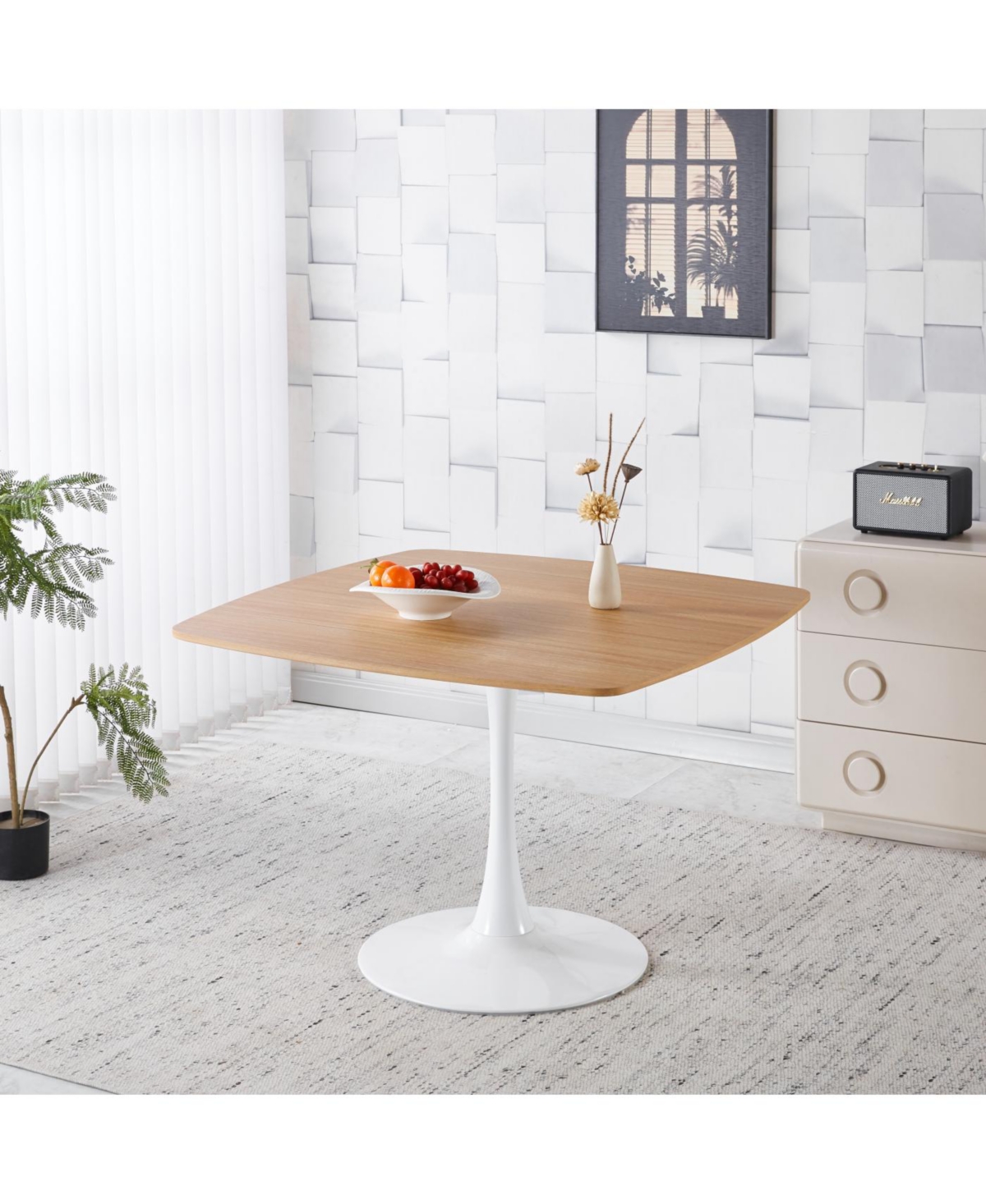Click here for Streamdale Furniture 42" Square Tulip Dining... prices