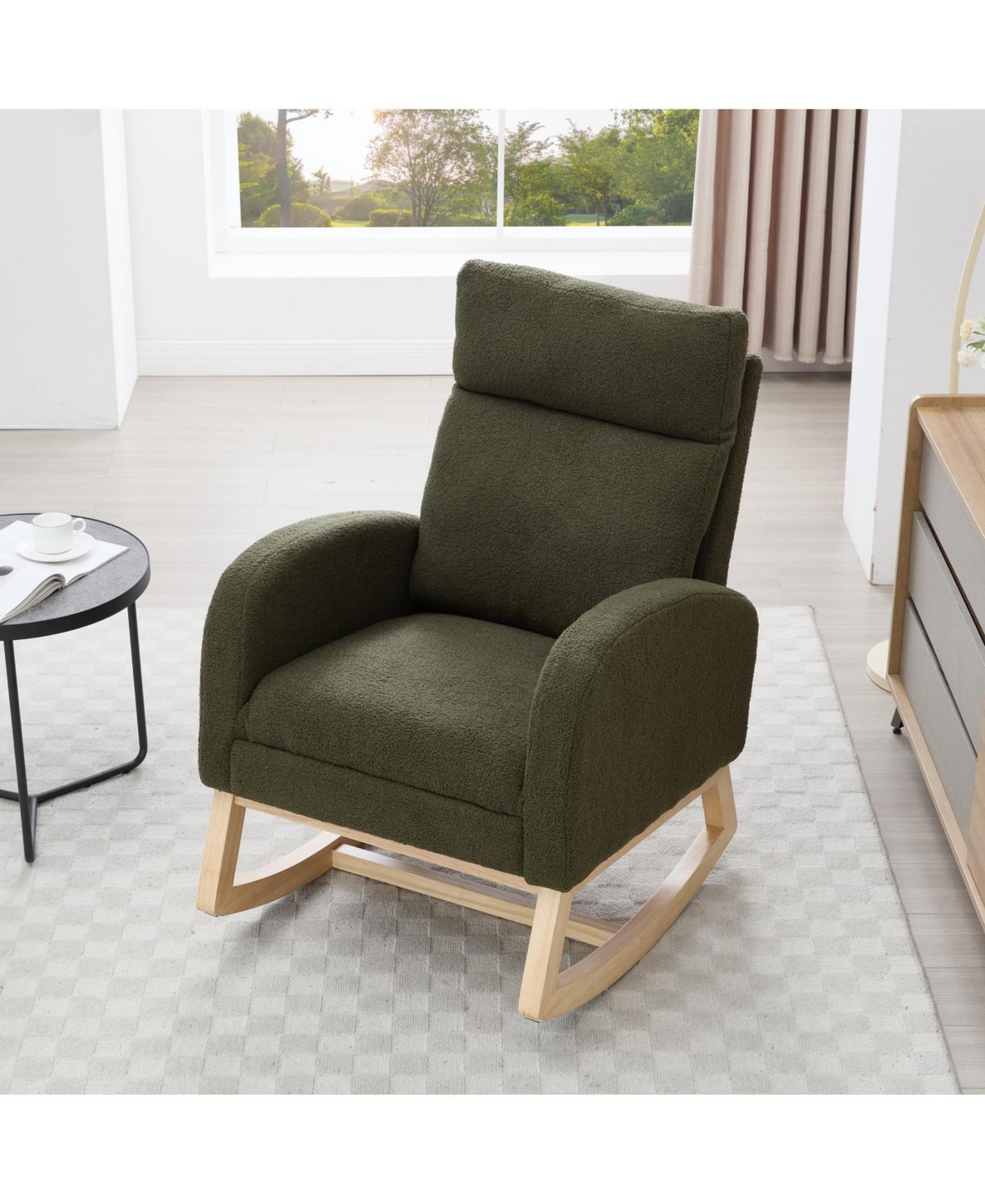 Click here for Streamdale Furniture Teddy Fabric Leisure Rocking... prices