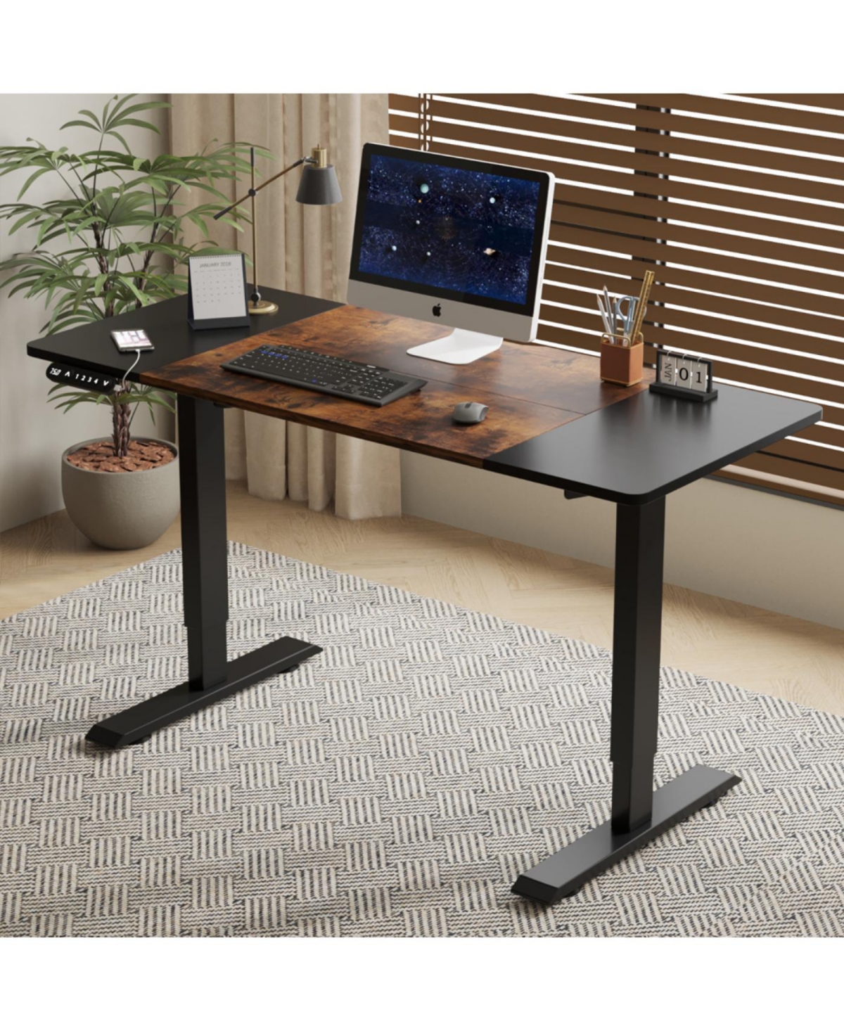 Click here for Streamdale Furniture Electric Standing Desk - Adju... prices