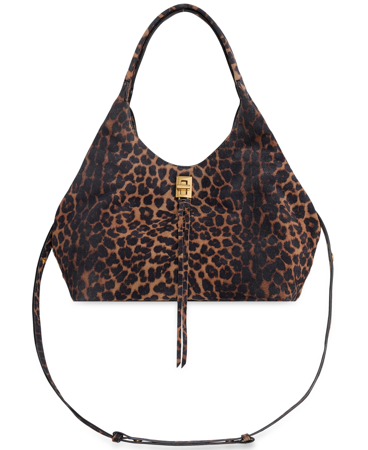 Click here for Rebecca Minkoff Darren Leopard Crossbody Bag - Leo... prices