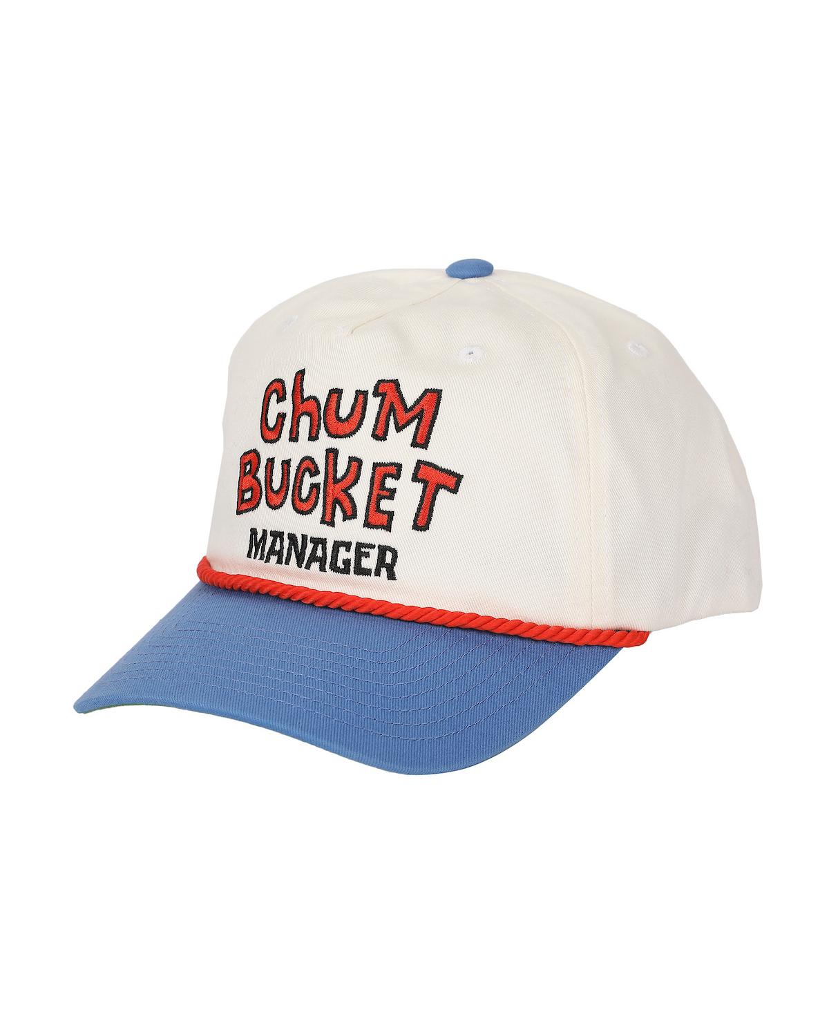 Click here for Spongebob Squarepants Mens Chum Bucket Manager Whi... prices