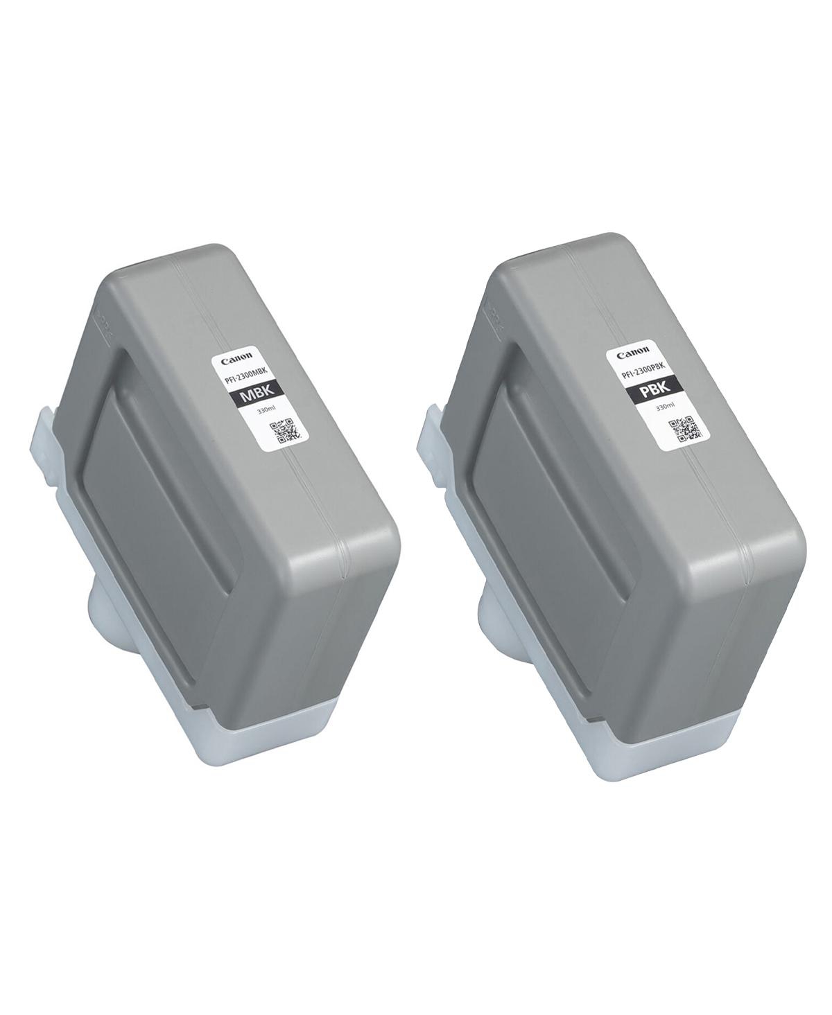 Click here for Canon Pfi-2300 330ml Matte Black and Photo Black P... prices