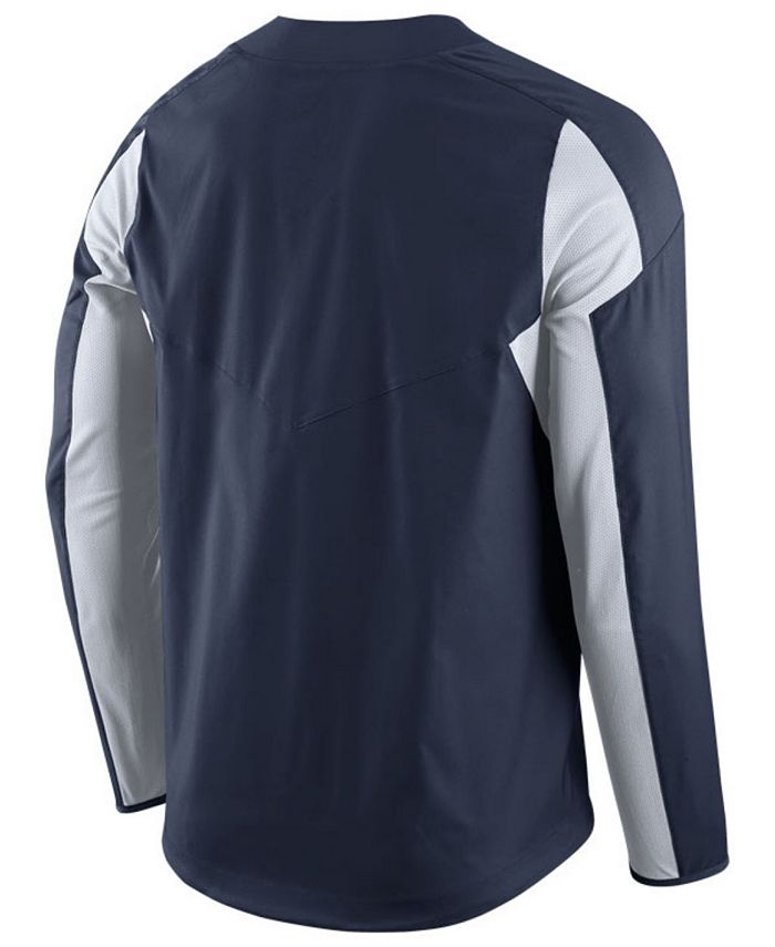 Nike Men's New York Yankees Long-Sleeve Windshirt - Macy's