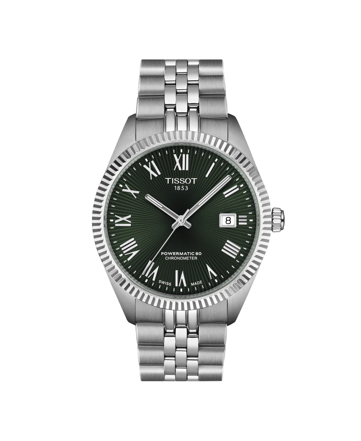 Click here for Tissot Mens Ballade Power Silver Stainless Steel B... prices