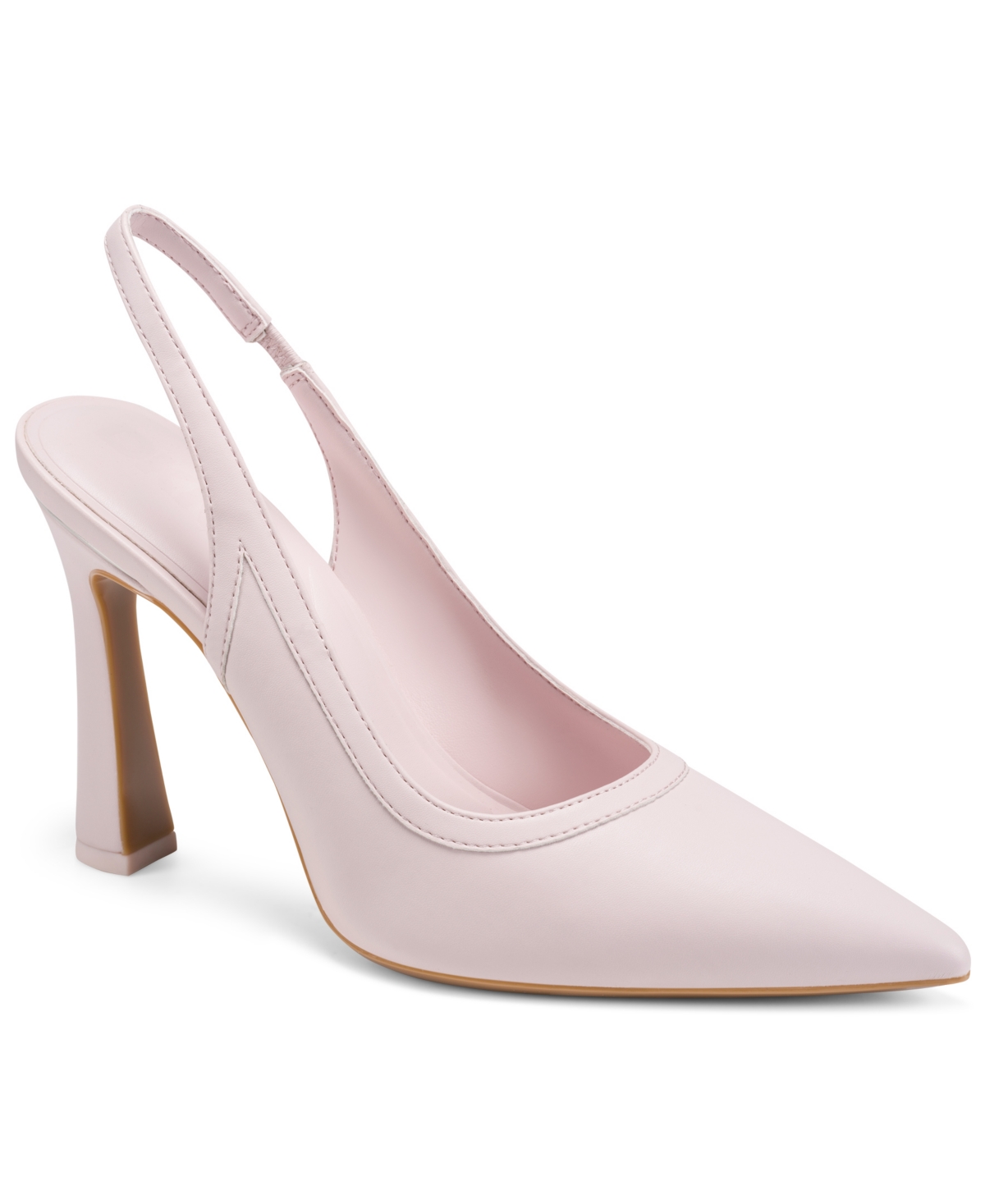 Click here for Dkny Womens Cinette Slingback Pumps - Light Pink prices