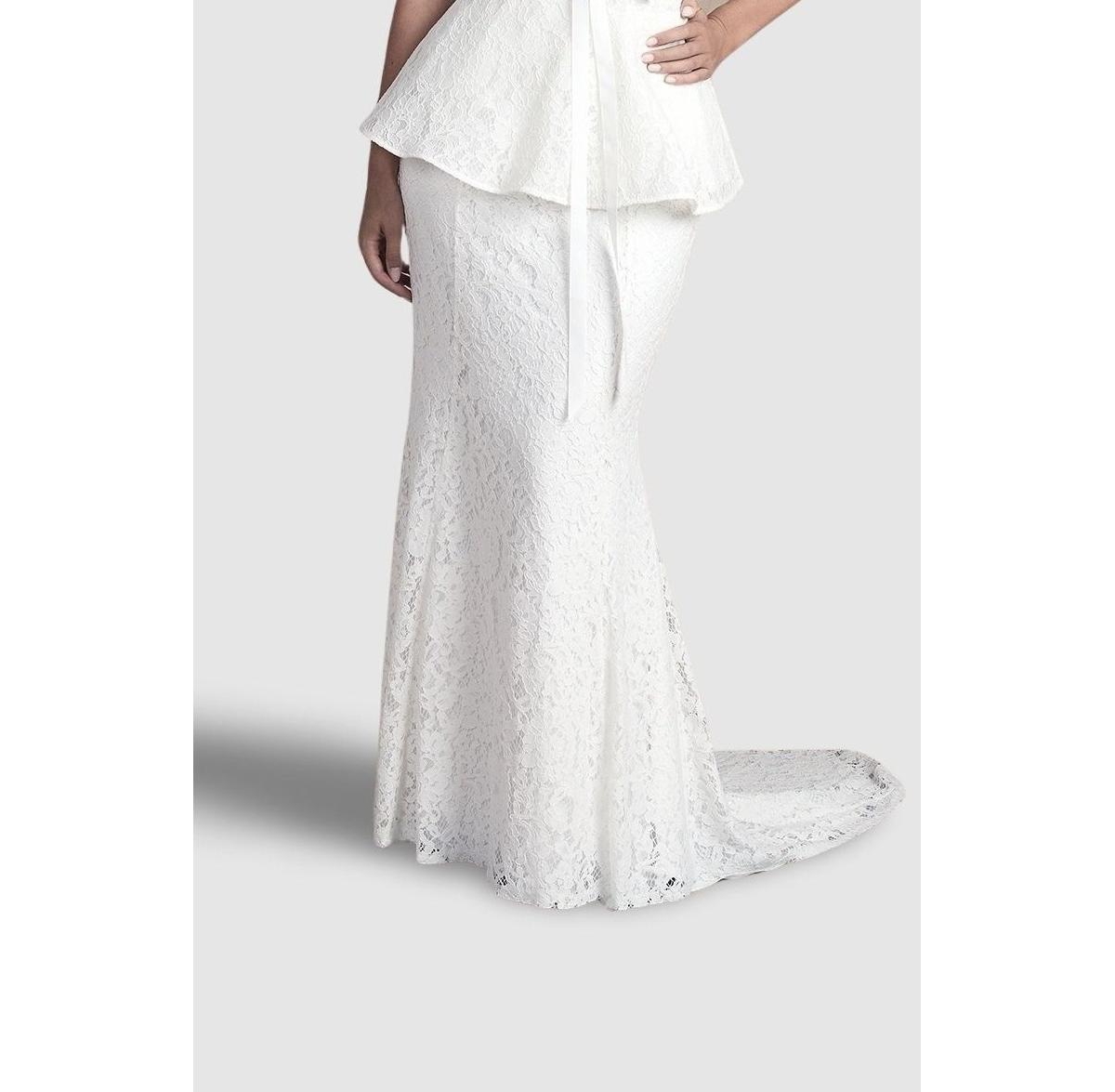 Click here for Coast Womens Lace Bridal Maxi Skirt - Ivory prices