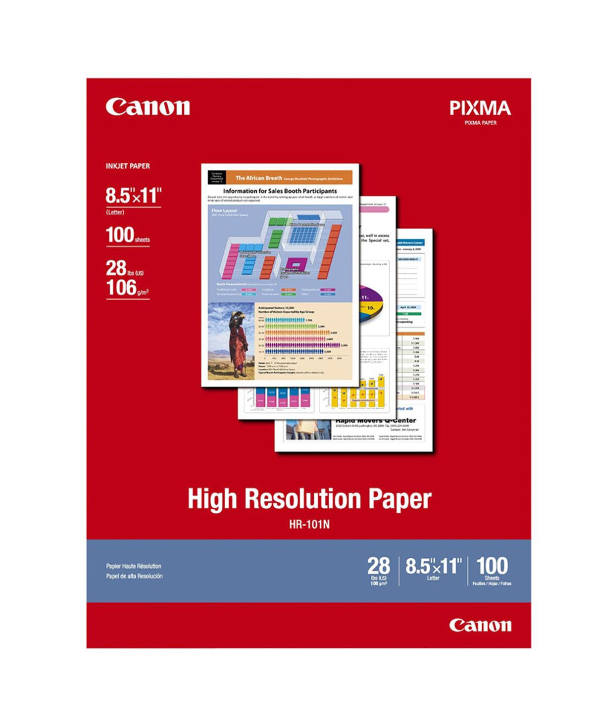 Click here for Canon Hr-101 High Resolution Paper  Smooth  Bright... prices
