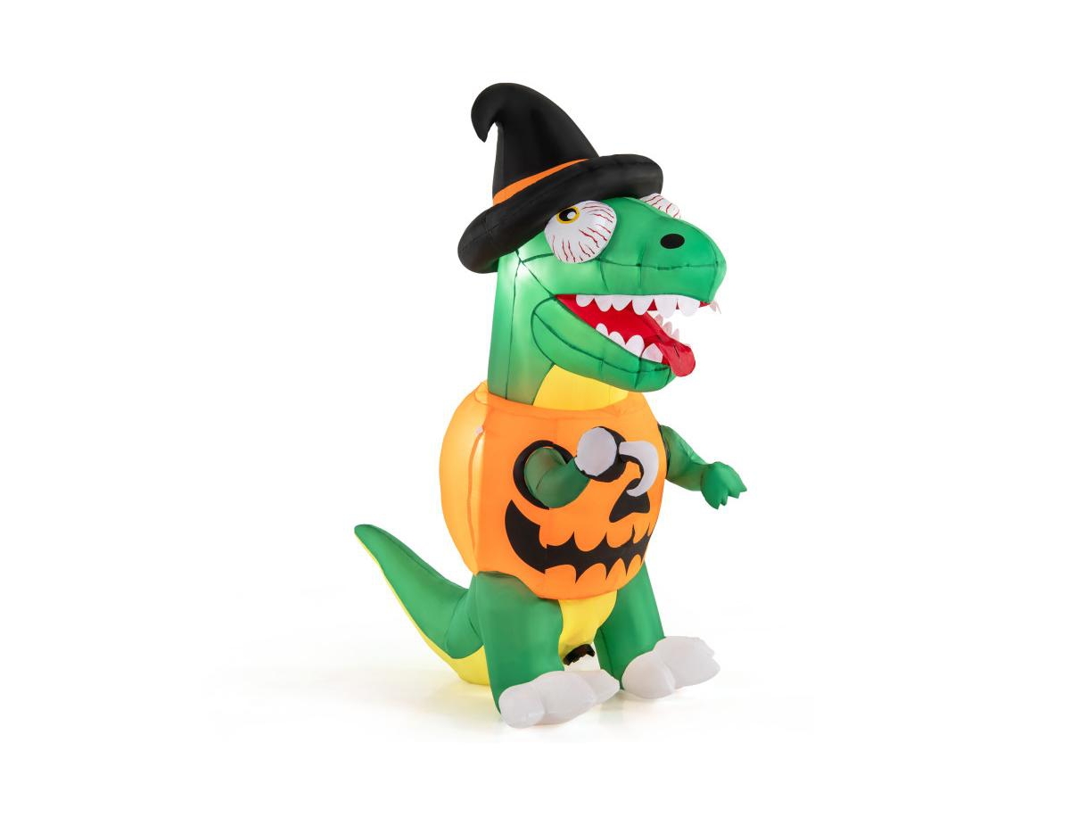 Click here for Mondawe Blow up Inflatable Pumpkin Dinosaur Yard D... prices