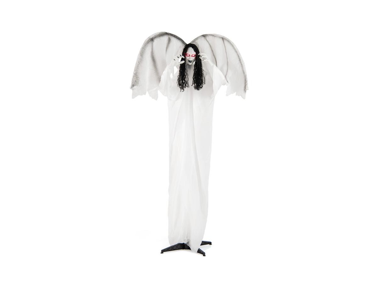 Click here for Mondawe 6.6 ft Halloween Animatronic Standing Ange... prices