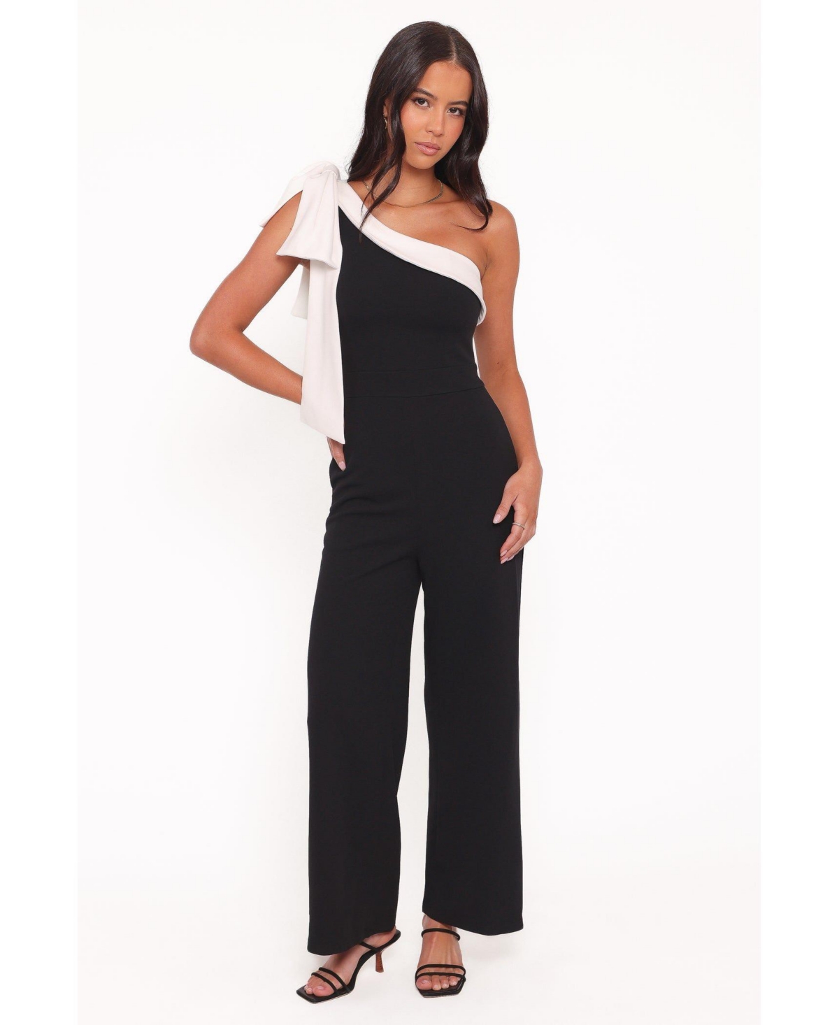 Click here for Petal and Pup Womens Pearla One Shoulder Jumpsuit... prices