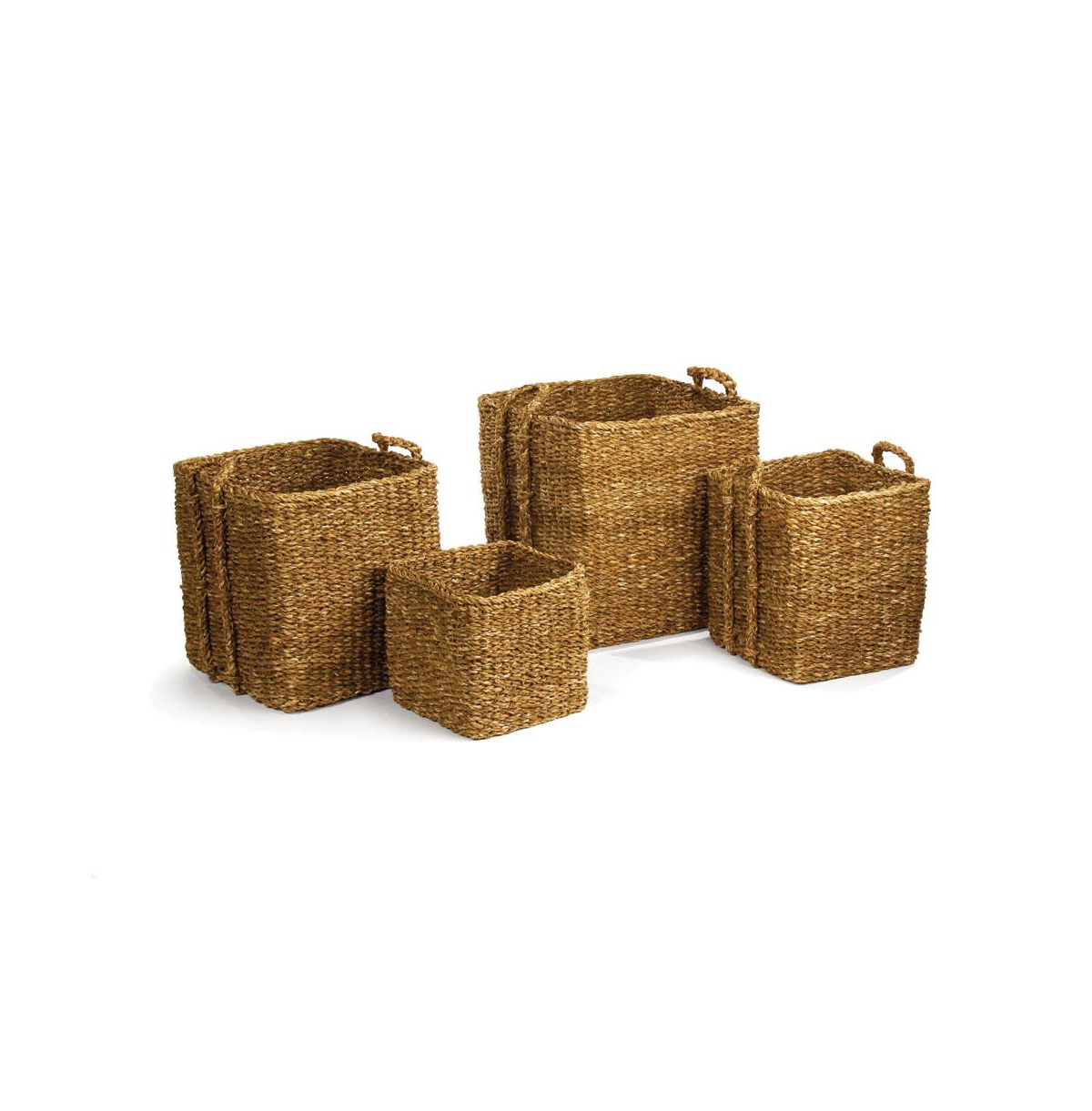 Click here for Napa Home & Garden Seagrass Apple Baskets - Natura... prices