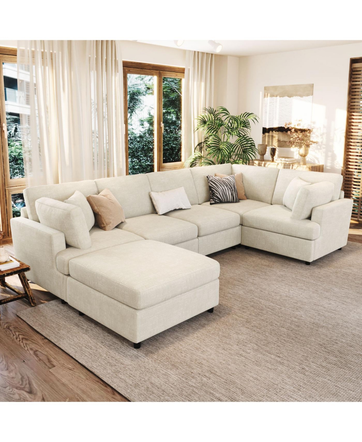 Click here for Streamdale Furniture Streamdale U-Shaped Sectional... prices