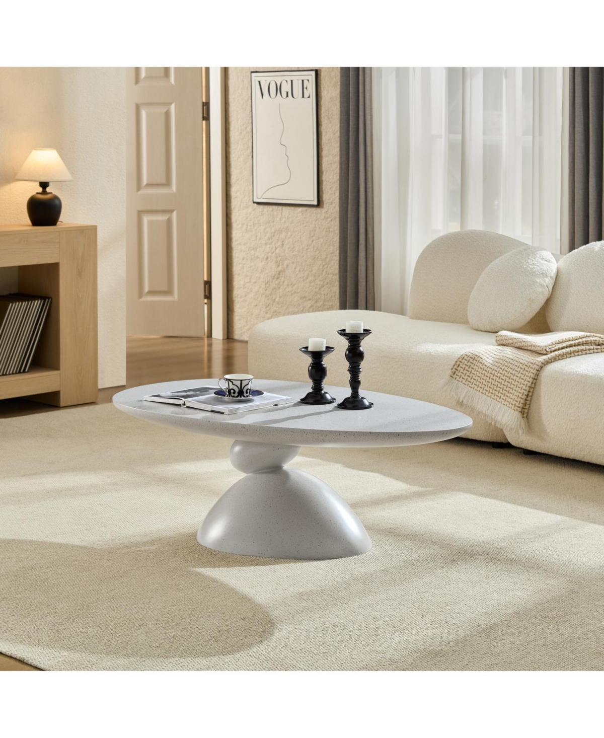 Click here for Streamdale Furniture Streamdale Lucky Stone Oval C... prices