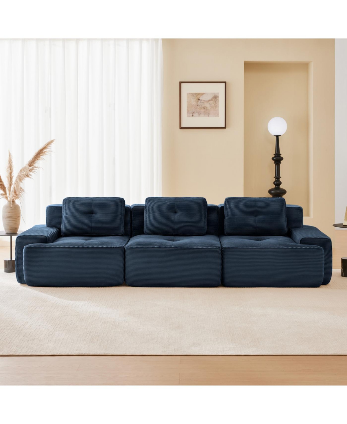 Click here for Streamdale Furniture Modern Modular Sectional Sofa... prices