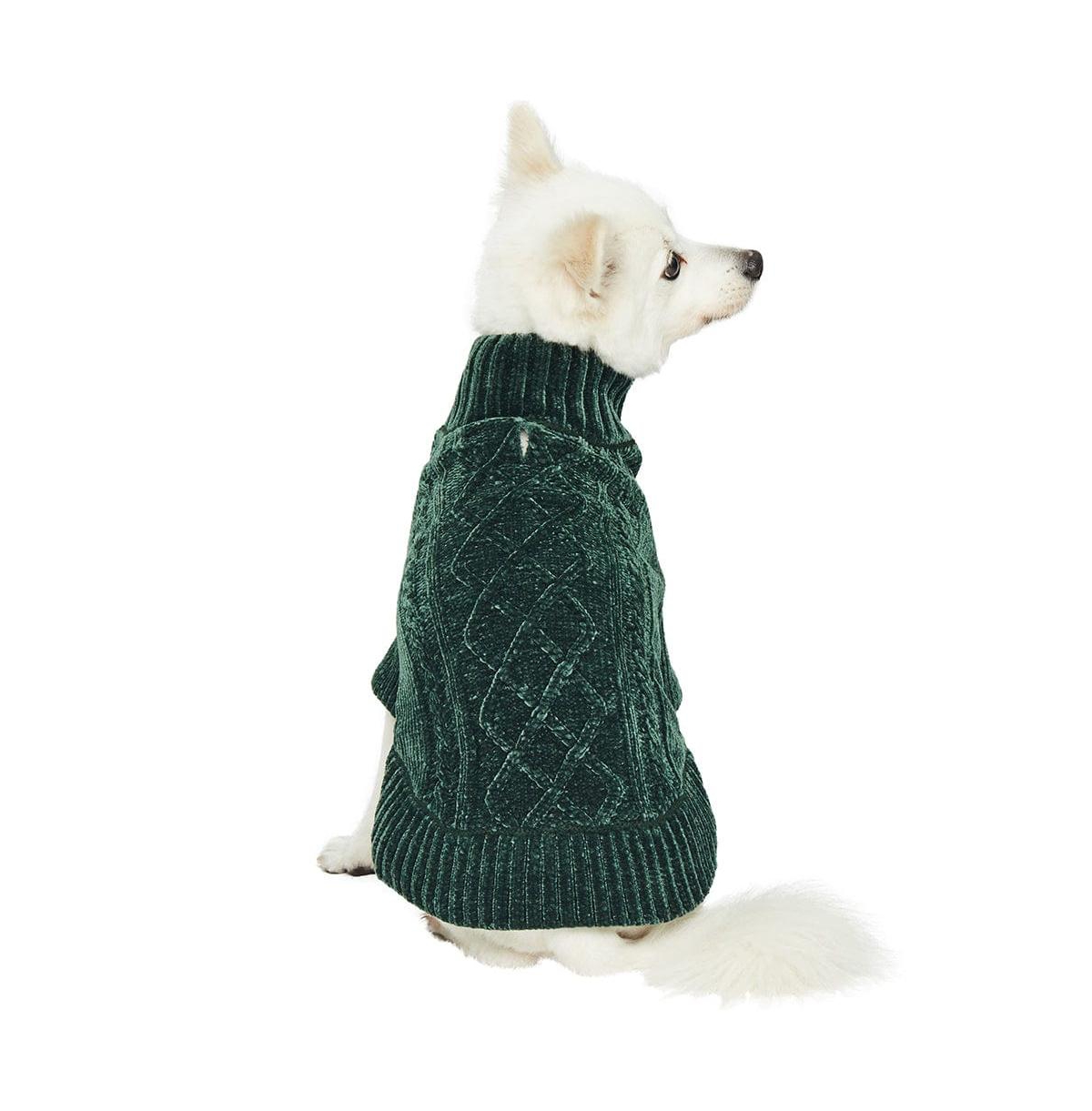 Click here for Dogs & Cats & Co. Ultra-Soft Cozy Chenille Cable-K... prices