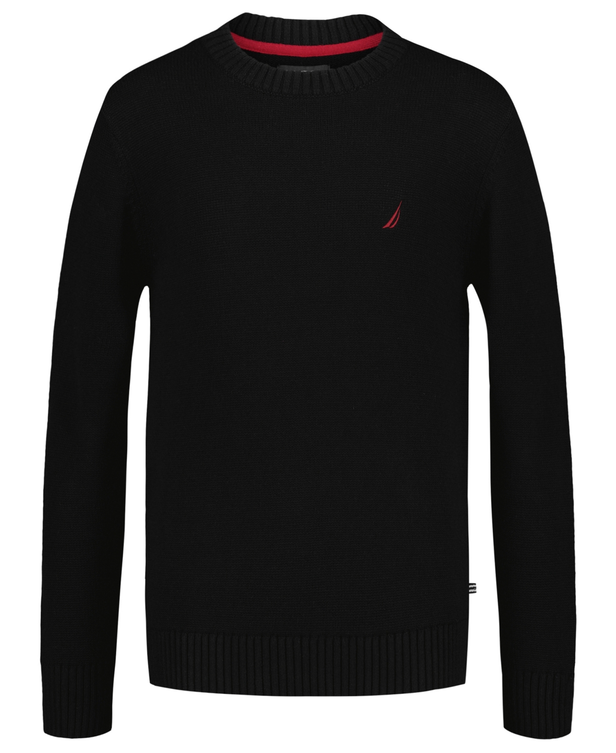 Click here for Nautica Boys 8-20 J Class Solid Crew Sweater - Tru... prices