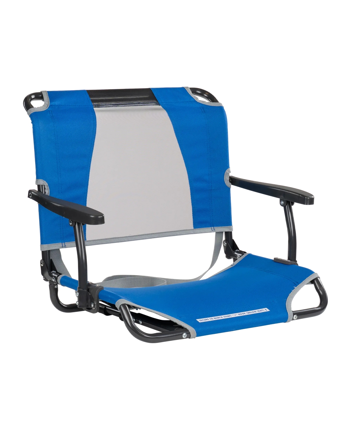 Click here for Gci Big Comfort Stadium Chair With Armrests - Roya... prices