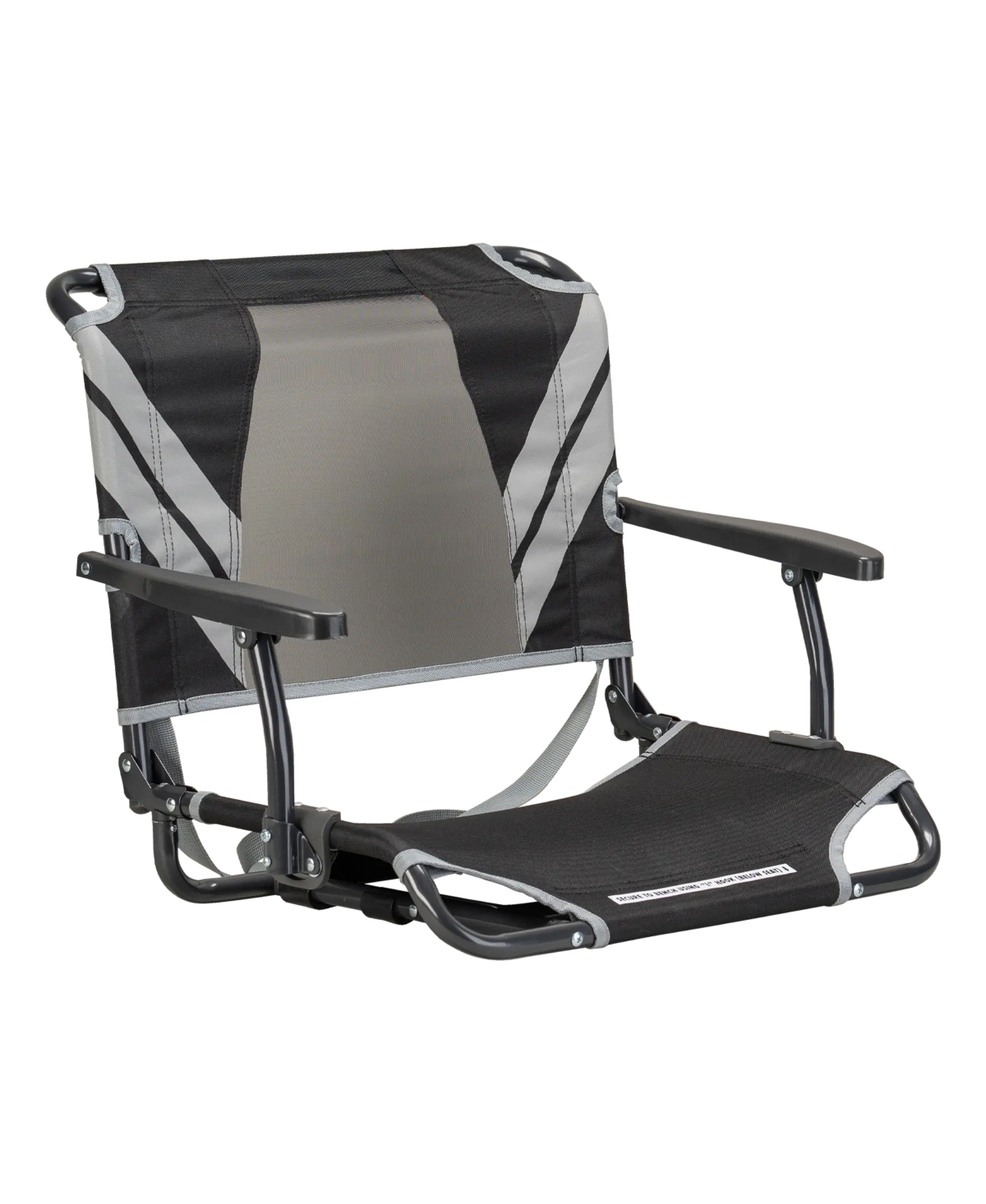 Click here for Gci Big Comfort Stadium Chair With Armrests - Blac... prices