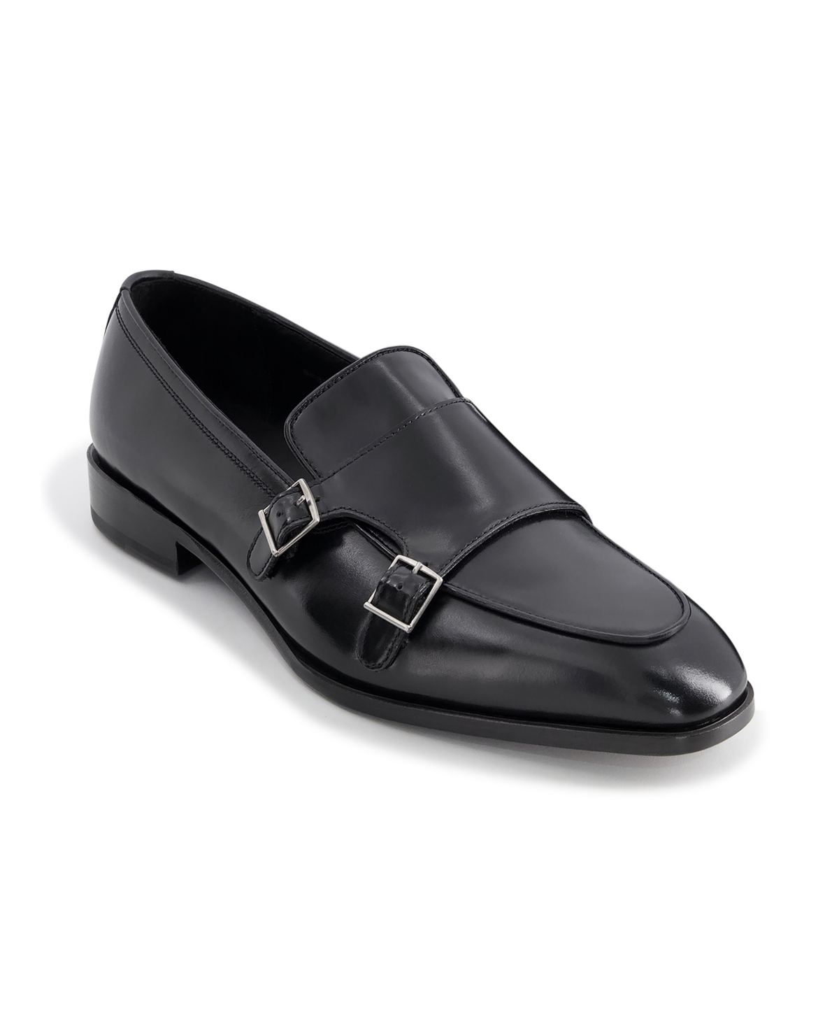 Click here for Anthony Veer Mens Beaumont Double Monk Loafers - B... prices