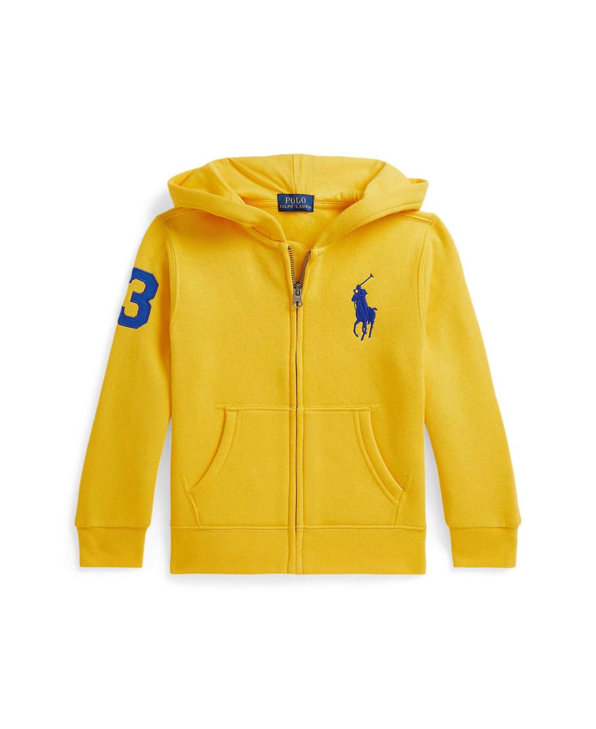 Click here for Polo Ralph Lauren Boys 2-7 Big Pony Fleece Full-Zi... prices