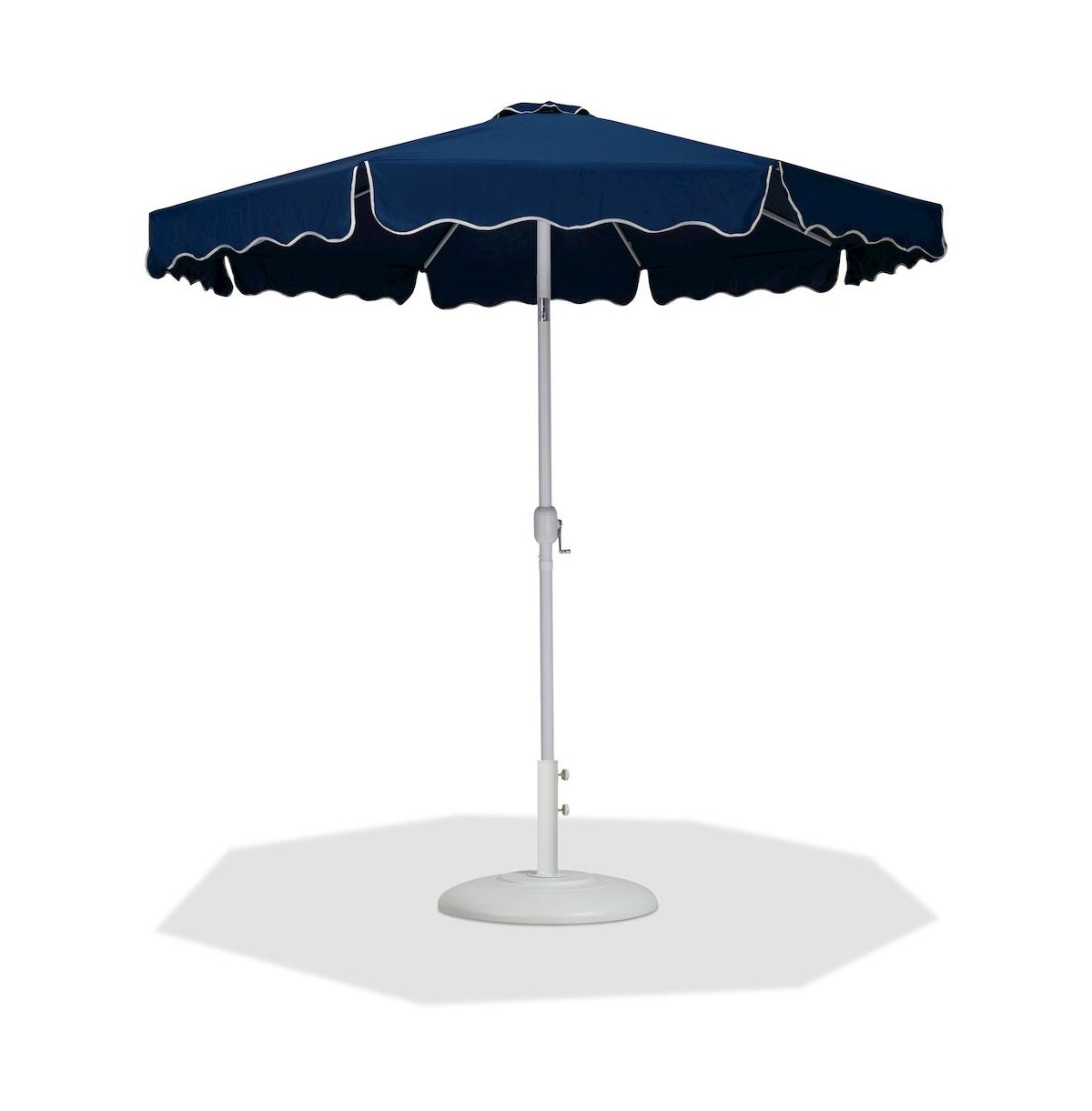 Click here for Meridian Furniture Amalfi Navy With Cream Piping /... prices