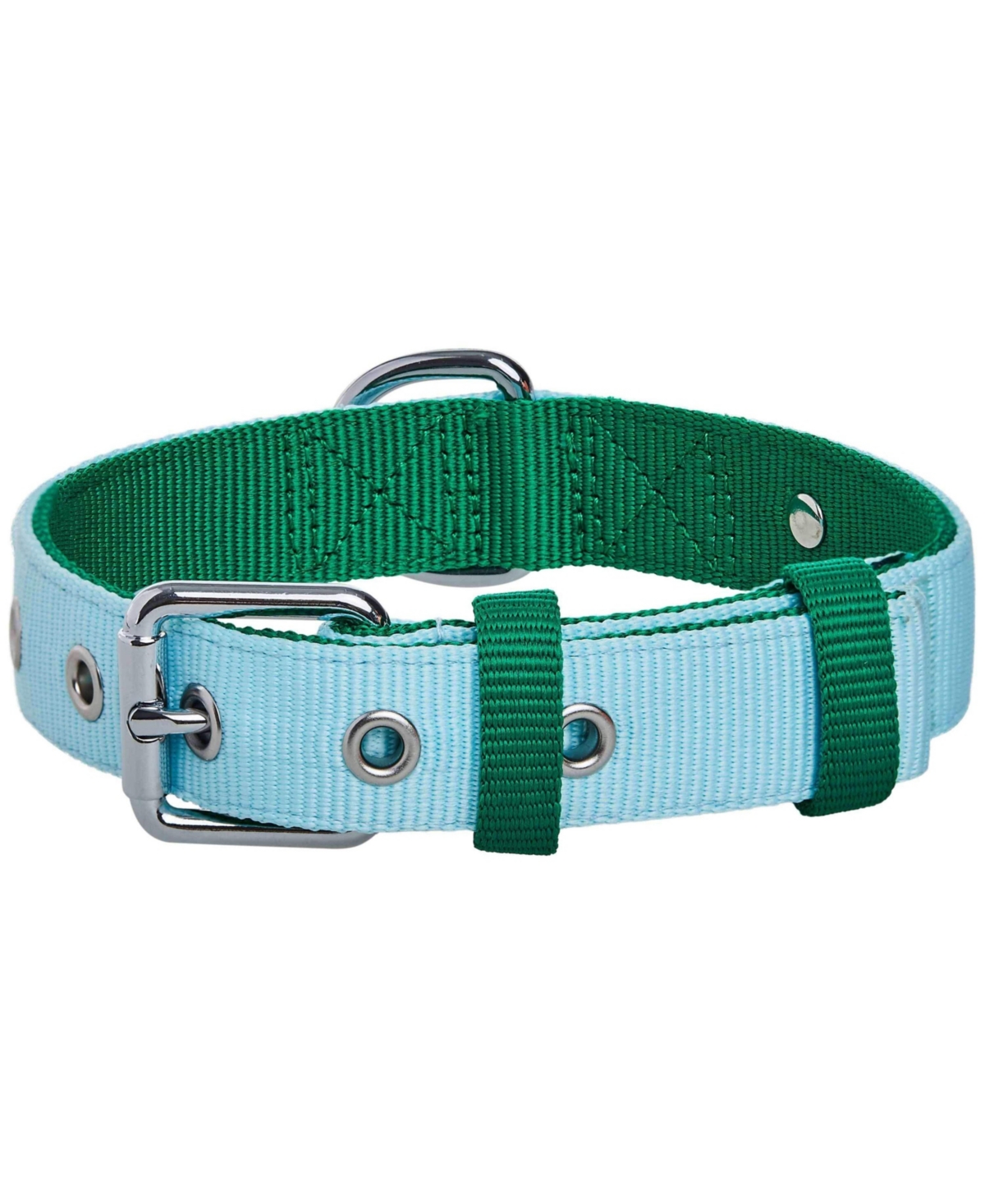 Click here for Blueberry Pet Color-Block with Metal Buckle Dog Co... prices