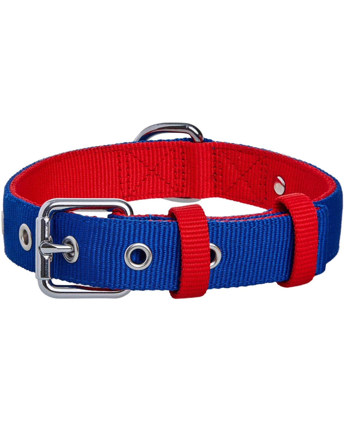 Click here for Blueberry Pet Color-Block with Metal Buckle Dog Co... prices