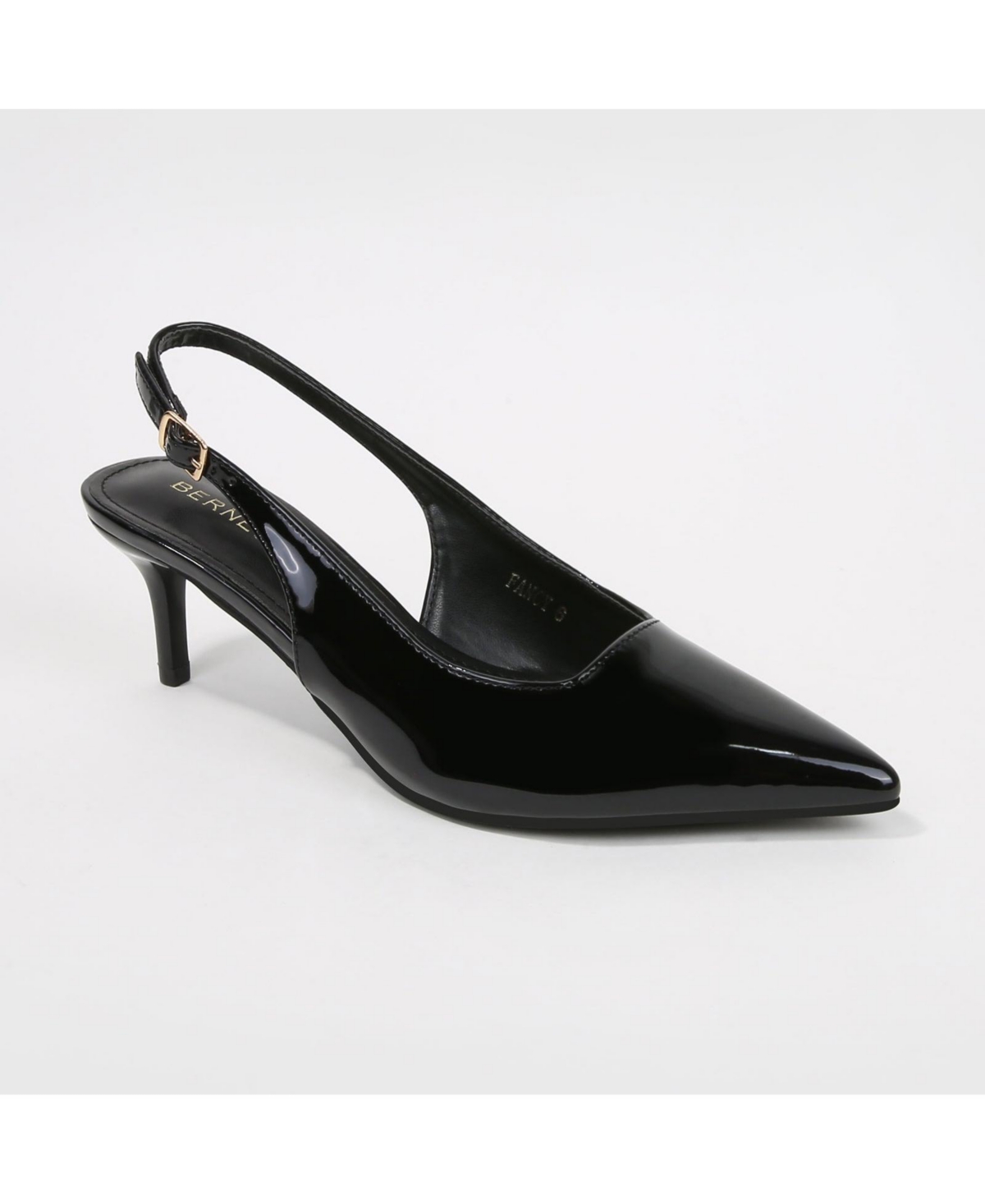 Click here for Berness Fancy Slingback Kitten Heels - Black prices