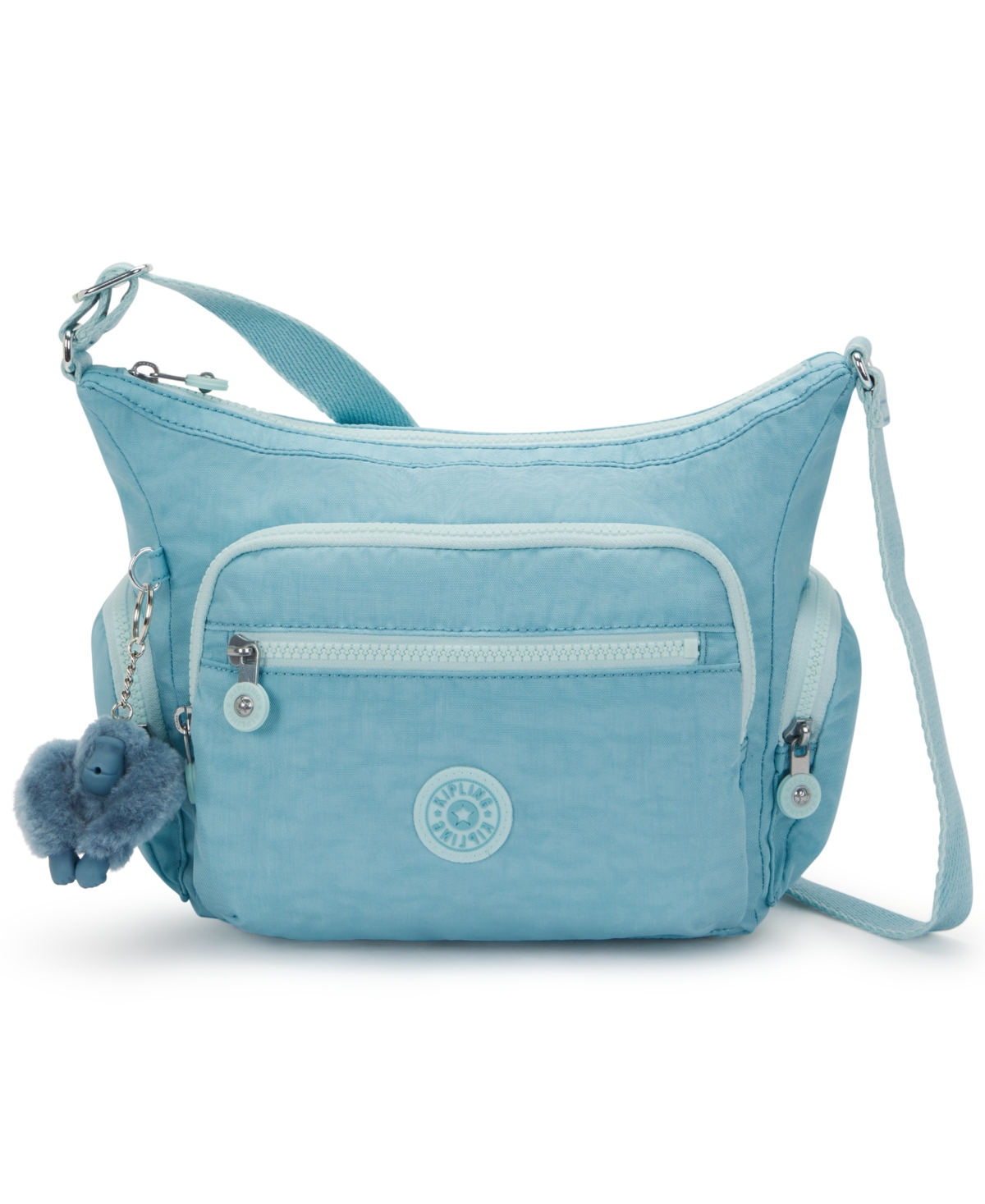 Click here for Kipling Gabbie Small Crossbody Bag - Blue Cool prices