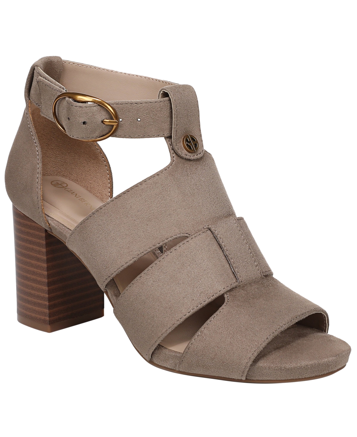 Click here for Giani Bernini Womens Averry Block Heel Sandals - Q... prices