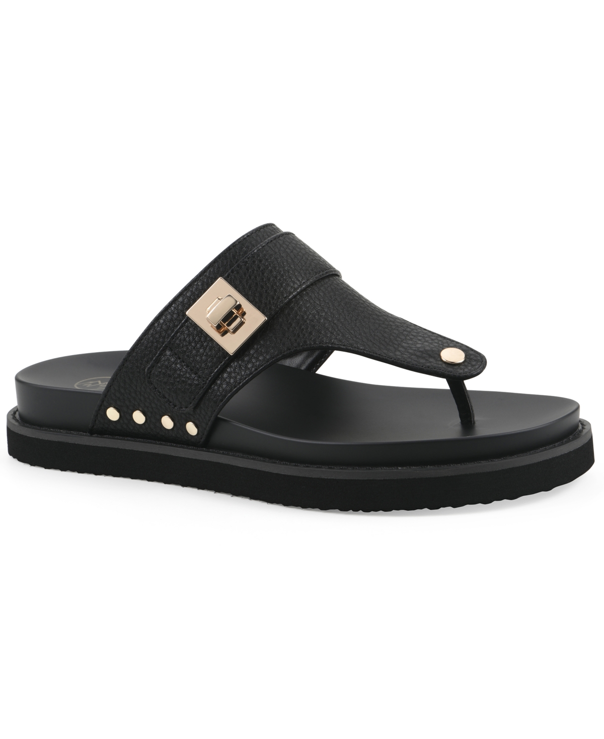 Click here for White Mountain Womens Malabar Sandal - Black prices