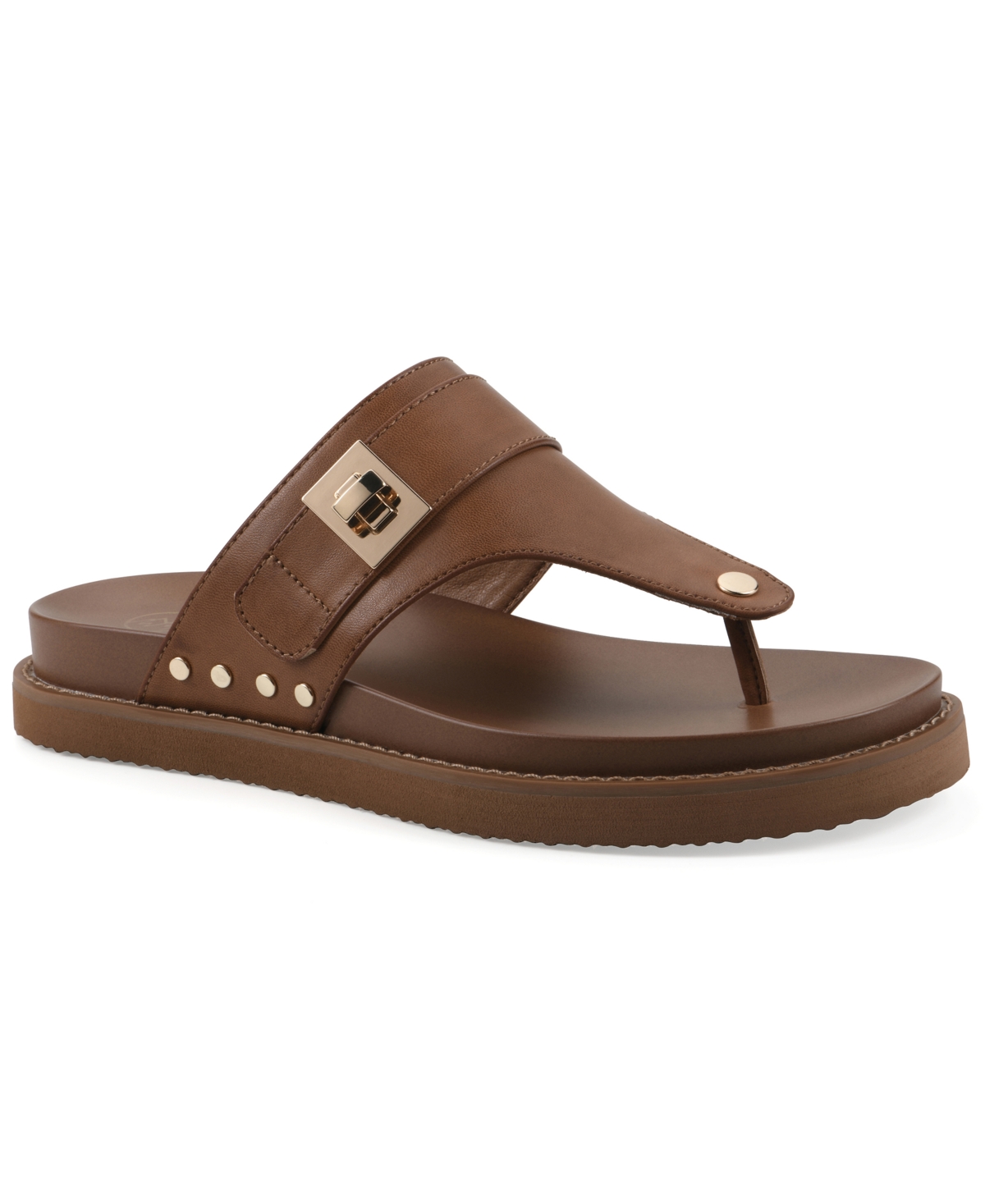 Click here for White Mountain Womens Malabar Sandal - Dark Tan prices