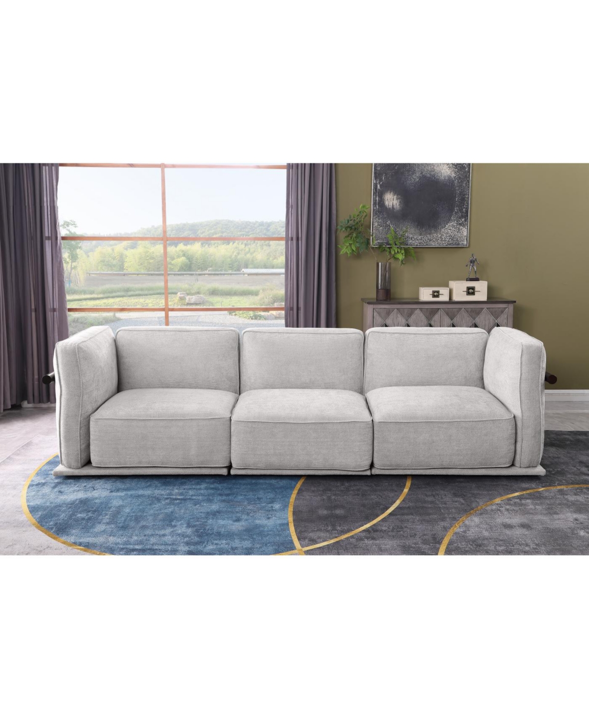 Click here for Streamdale Furniture Streamdale Modular fabric sof... prices