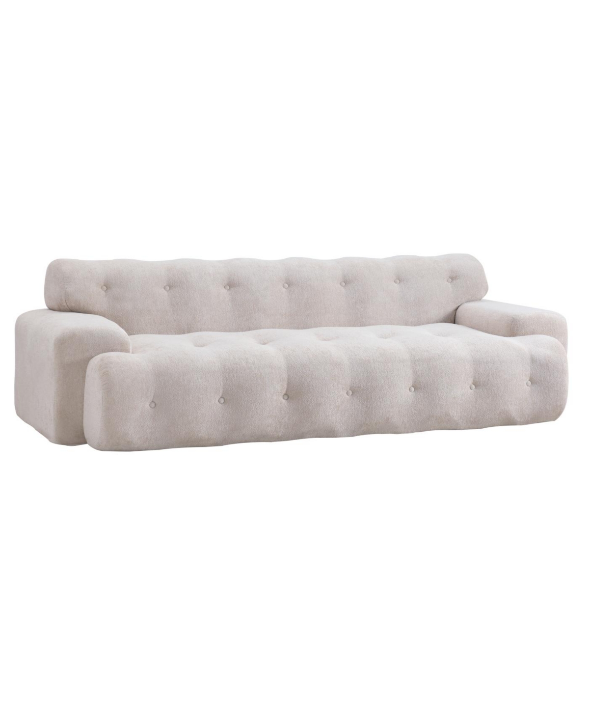 Click here for Streamdale Furniture 88" Cloud 3 Seater Boucl... prices