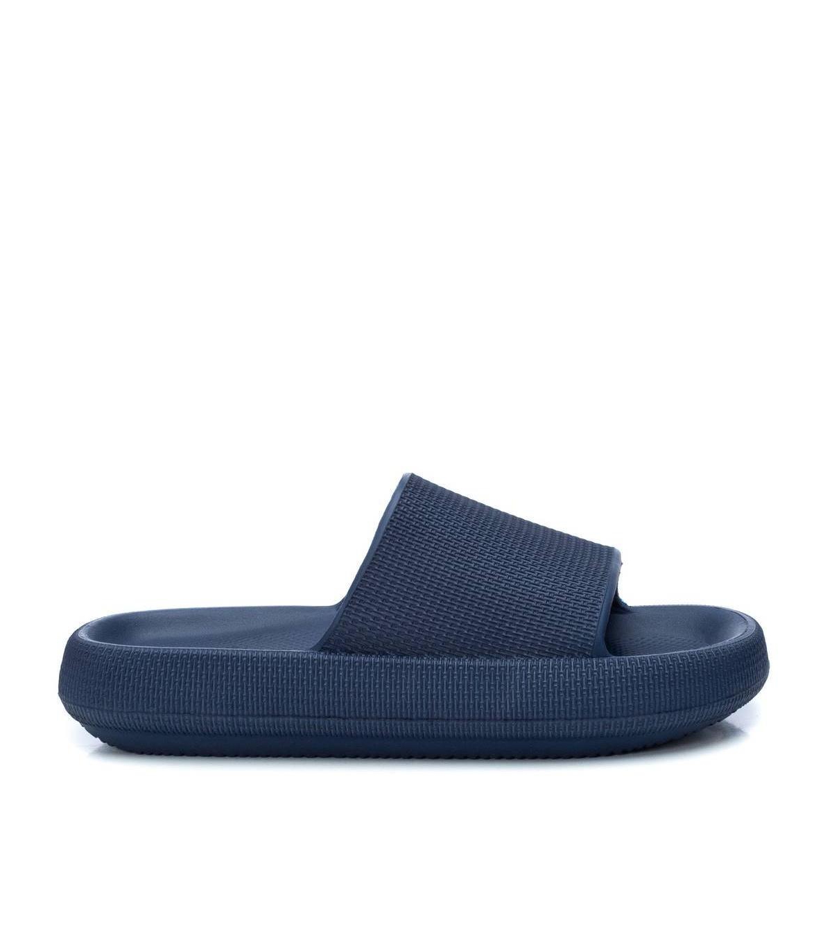 Click here for Xti Mens Basic Slides By - Navy prices