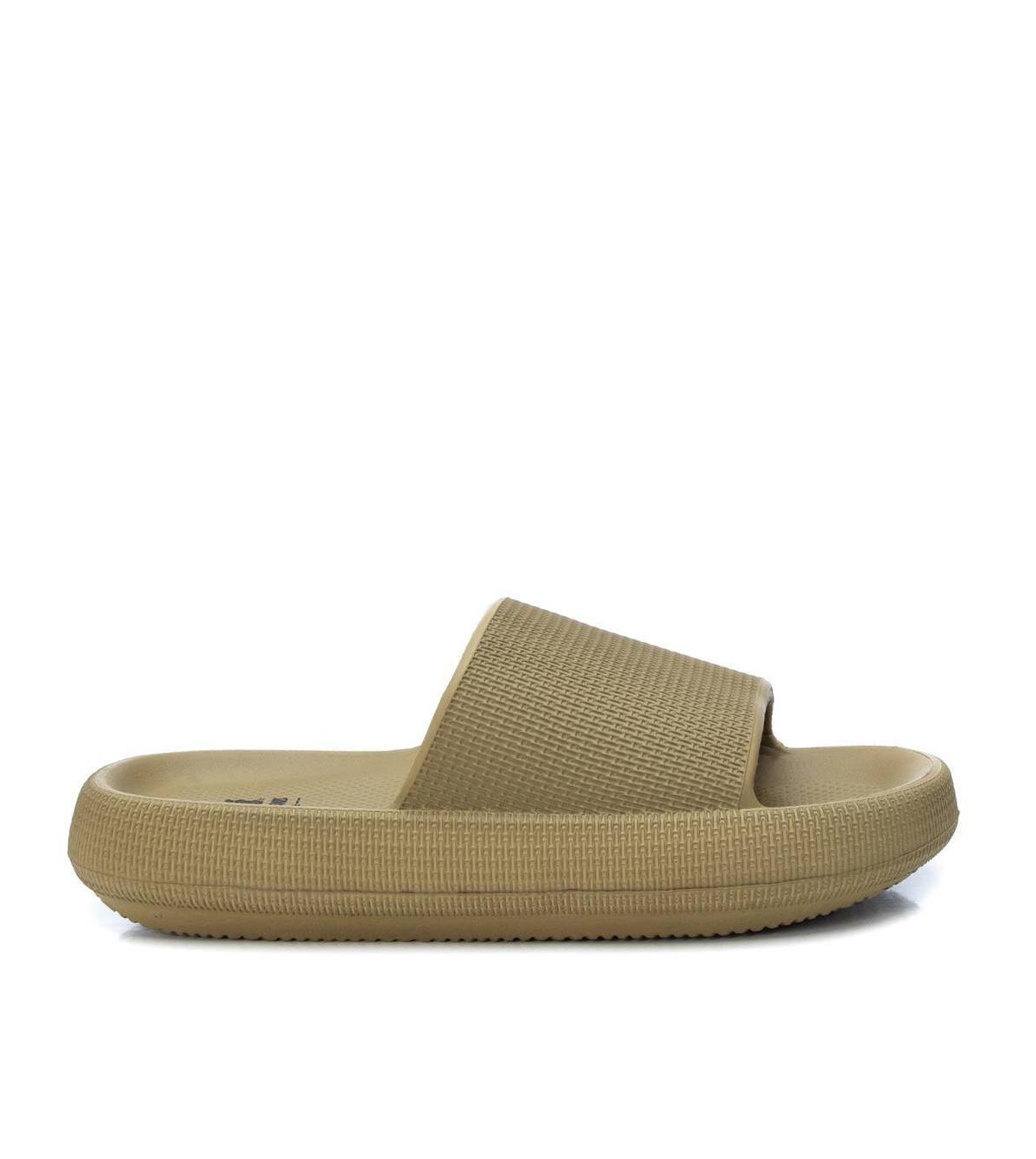 Click here for Xti Mens Basic Slides By - Khaki prices