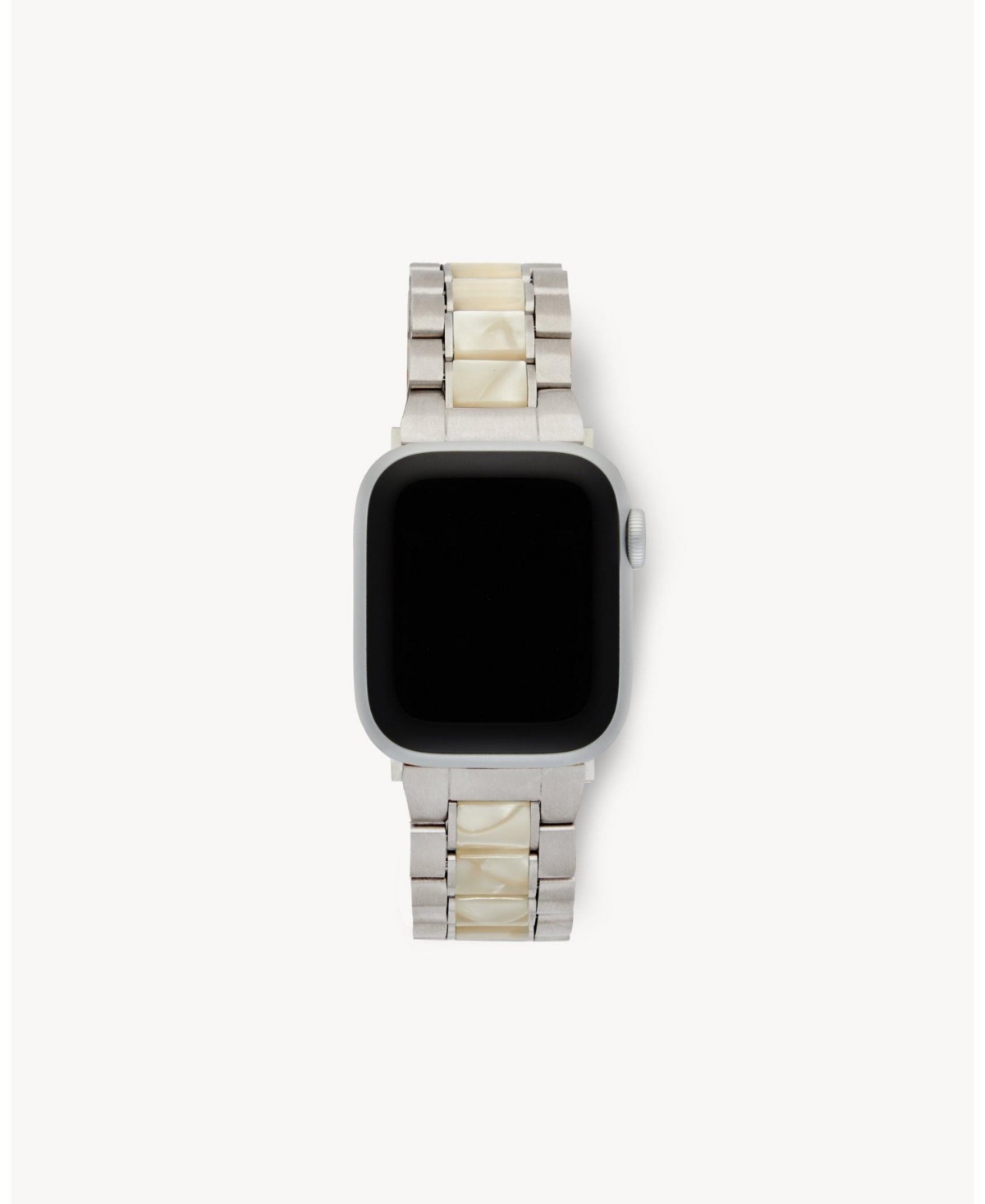 Click here for Machete Boyfriend Apple Watch Band in White Shell... prices