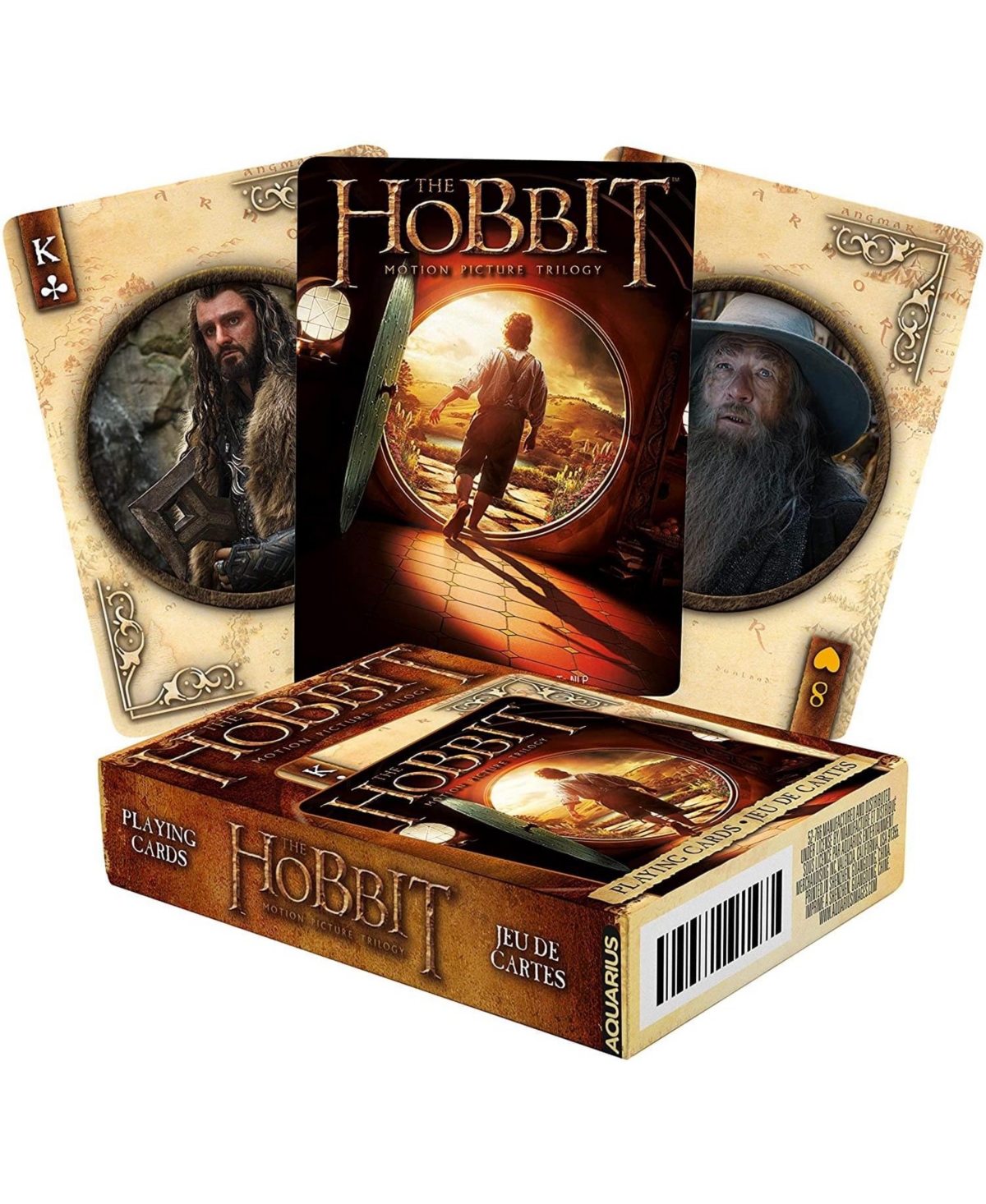 Click here for Nmr Distribution The Hobbit Playing Cards prices