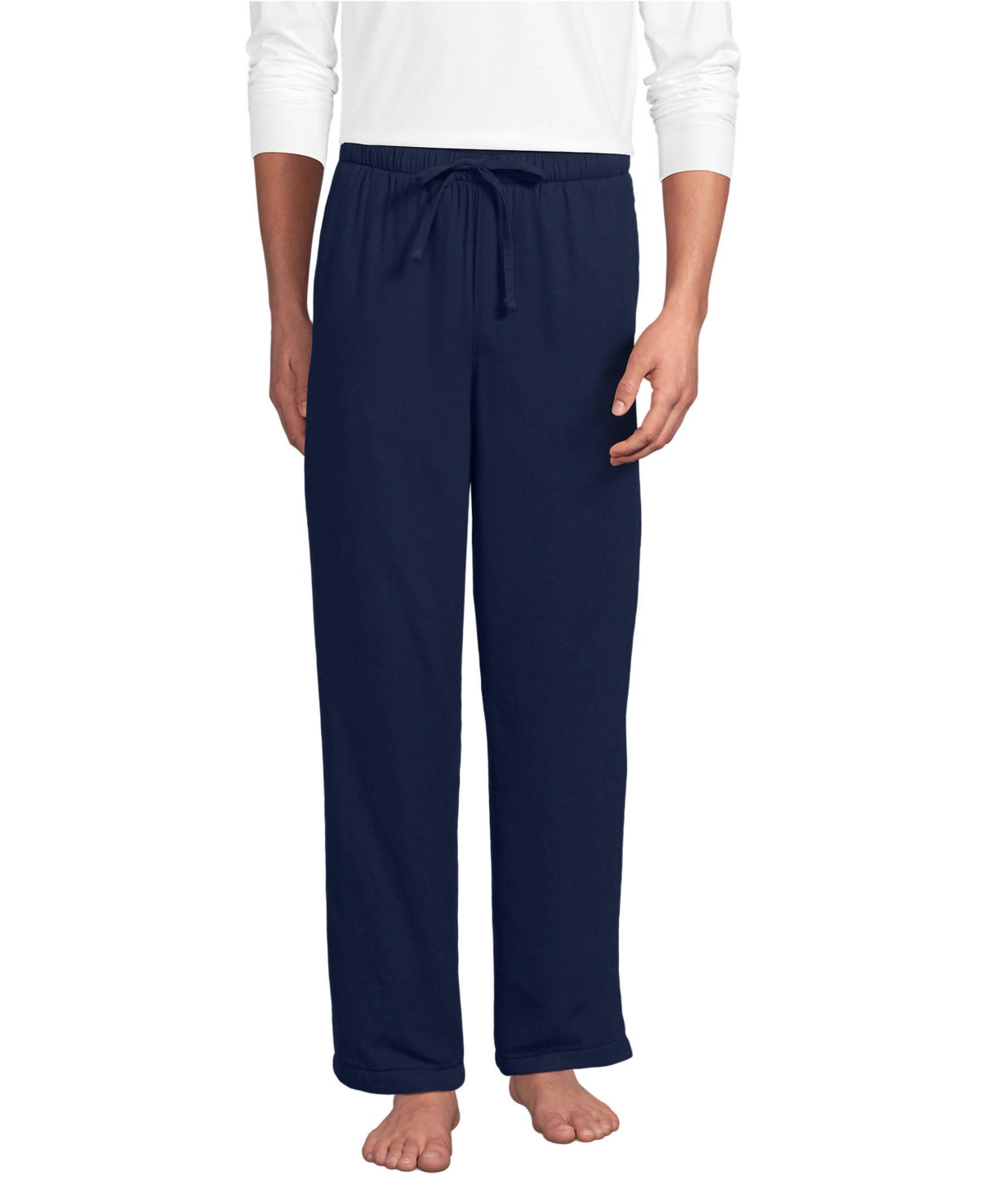 Click here for Lands End Big & Tall High Pile Fleece Lined Flanne... prices