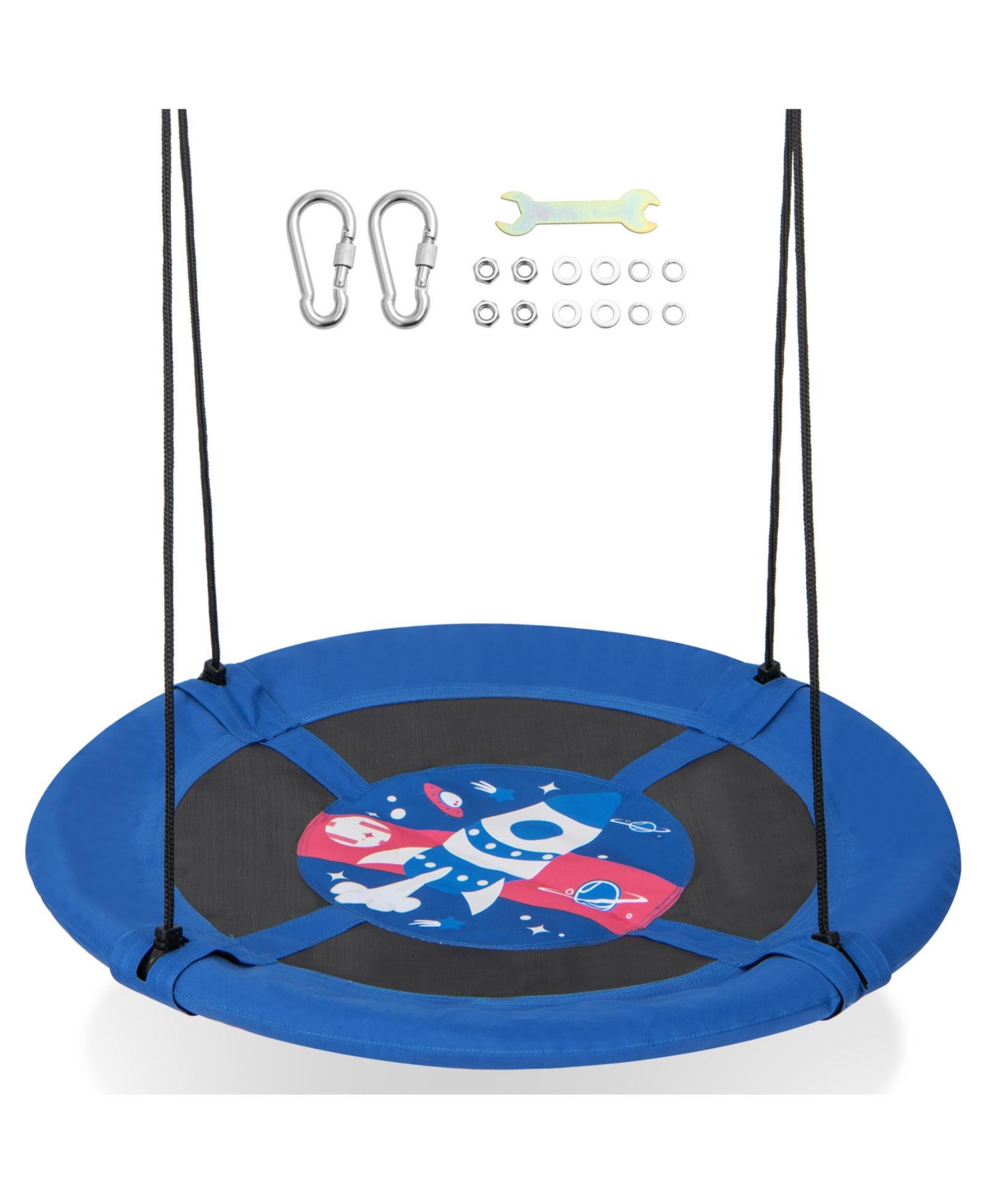Click here for Skonyon 40-Inch Saucer Tree Swing with Adjustable... prices