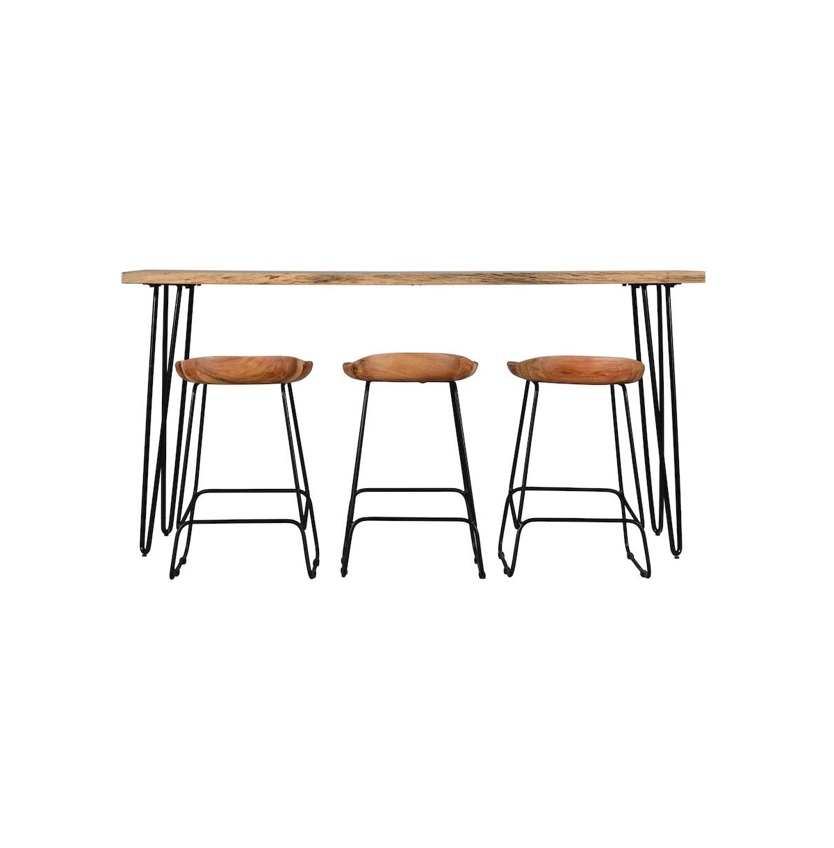 Click here for Jofran Natures Edge Solid Acacia Four Piece 72... prices