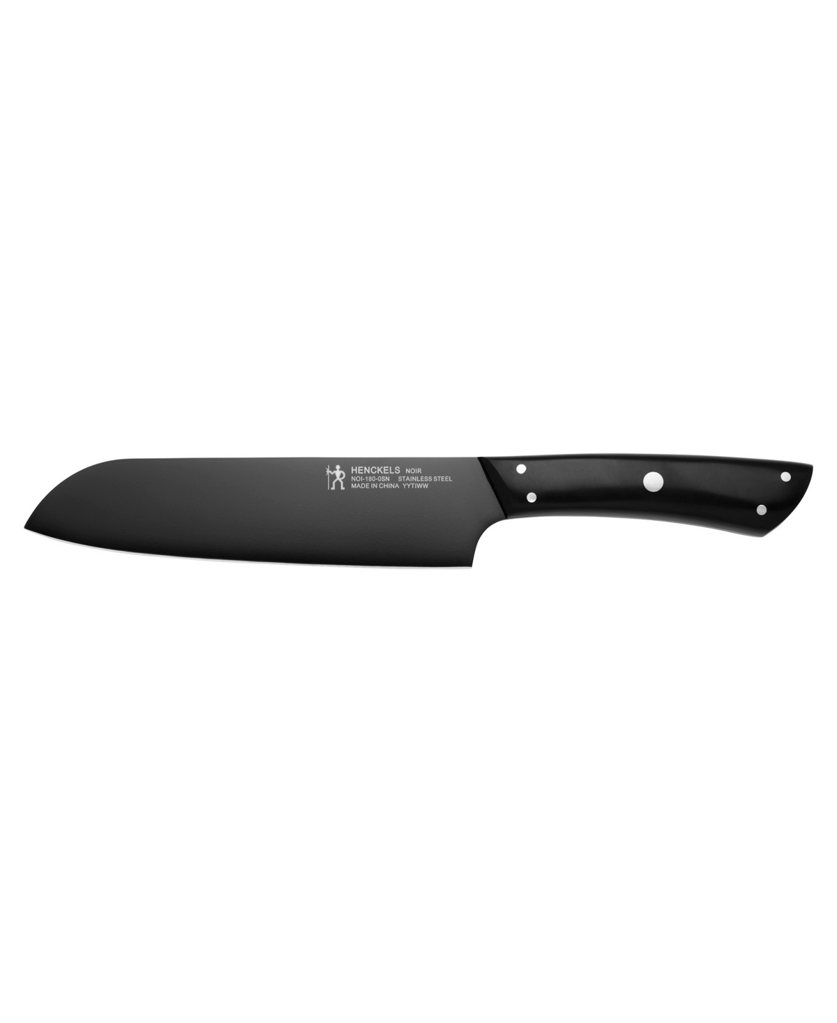 Click here for Henckels Noir 7 Santoku Knife - Black prices