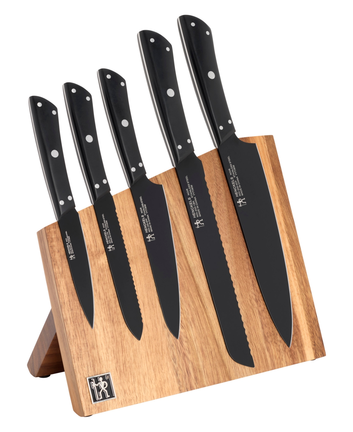 Click here for Henckels Noir 6-Pc. Magnetic Easel Set - Black prices