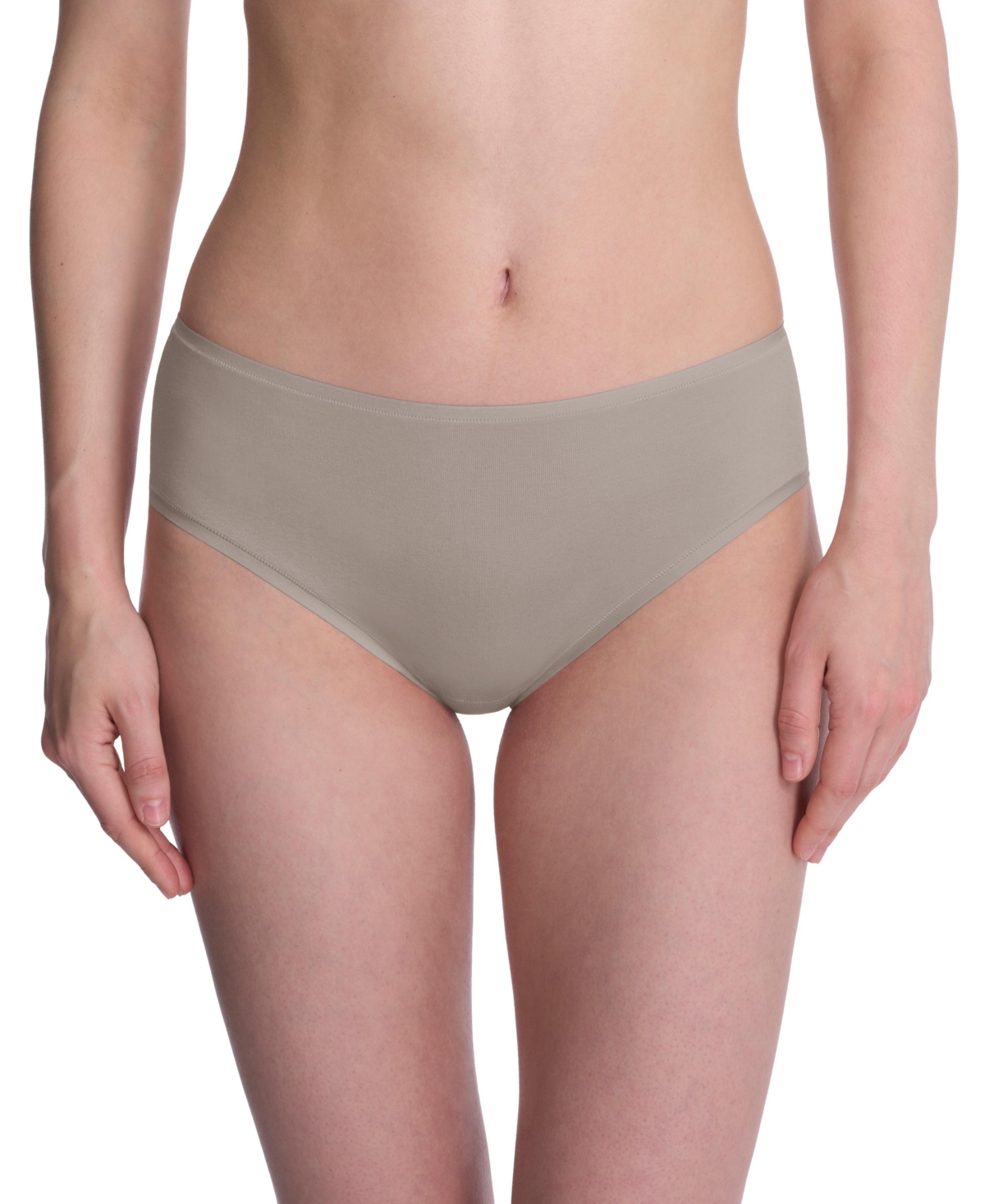 Click here for Natori Womens Bliss Bare Cotton Hipster - Smoky prices