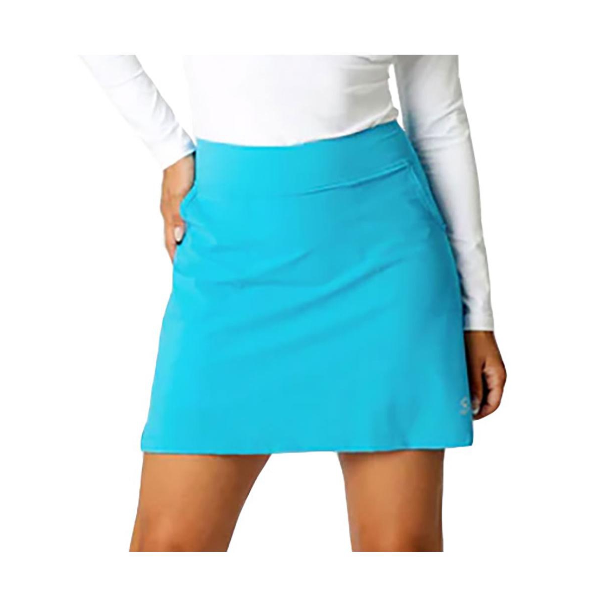 Click here for Sofibella Plus Size 18 in Uv Staples Golf Skort -... prices