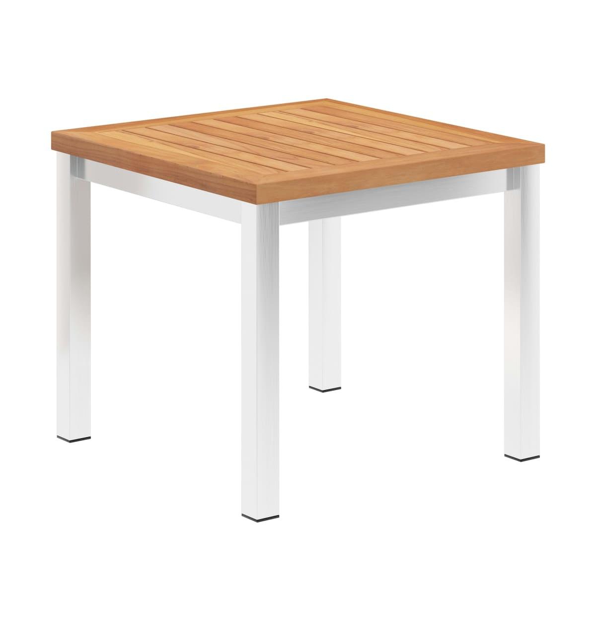 Click here for vidaXL Patio Side Table 17.7"x17.7"x15&#... prices