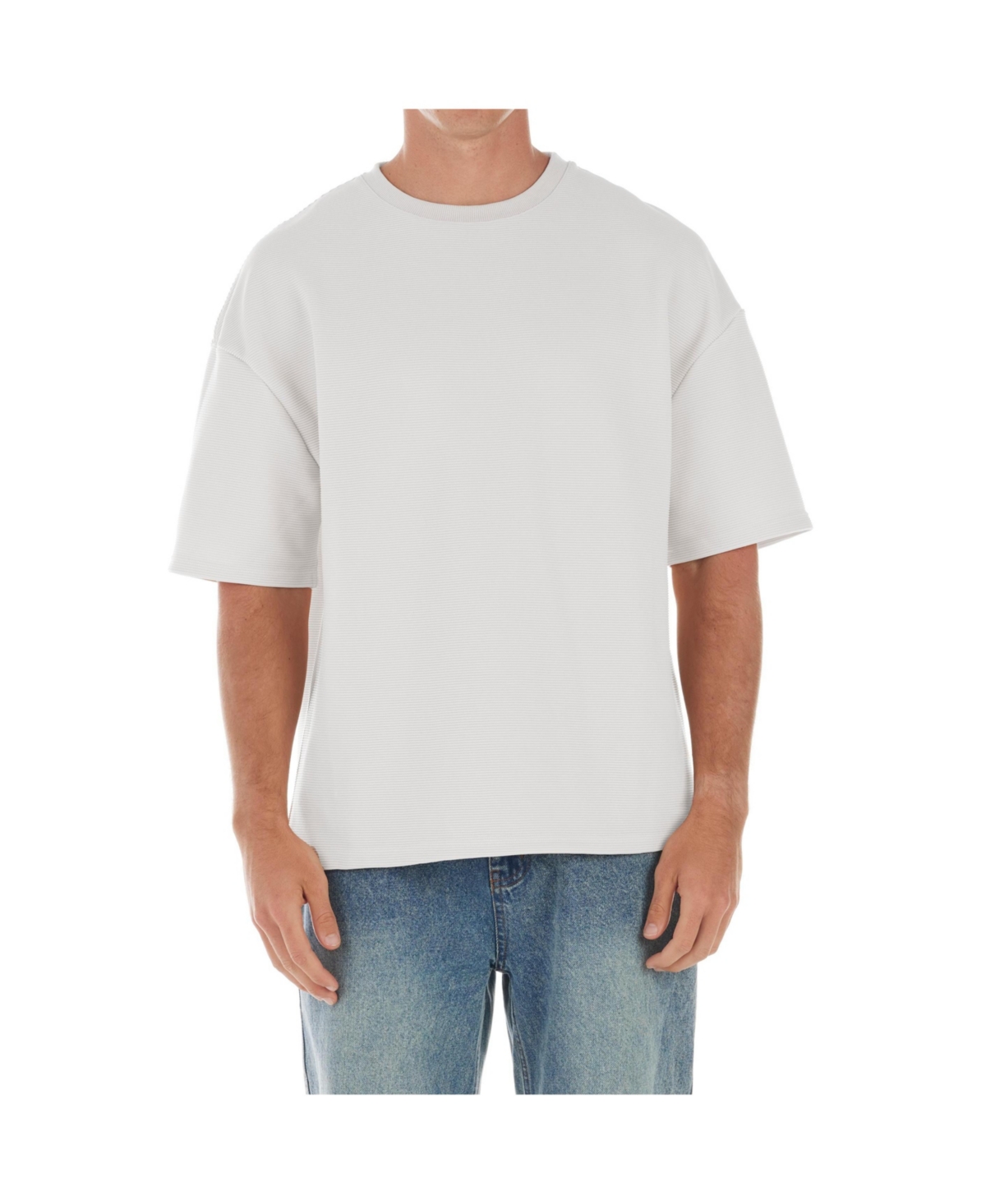 Click here for Nana Judy Mens Roxford Boxy T-Shirt - White prices
