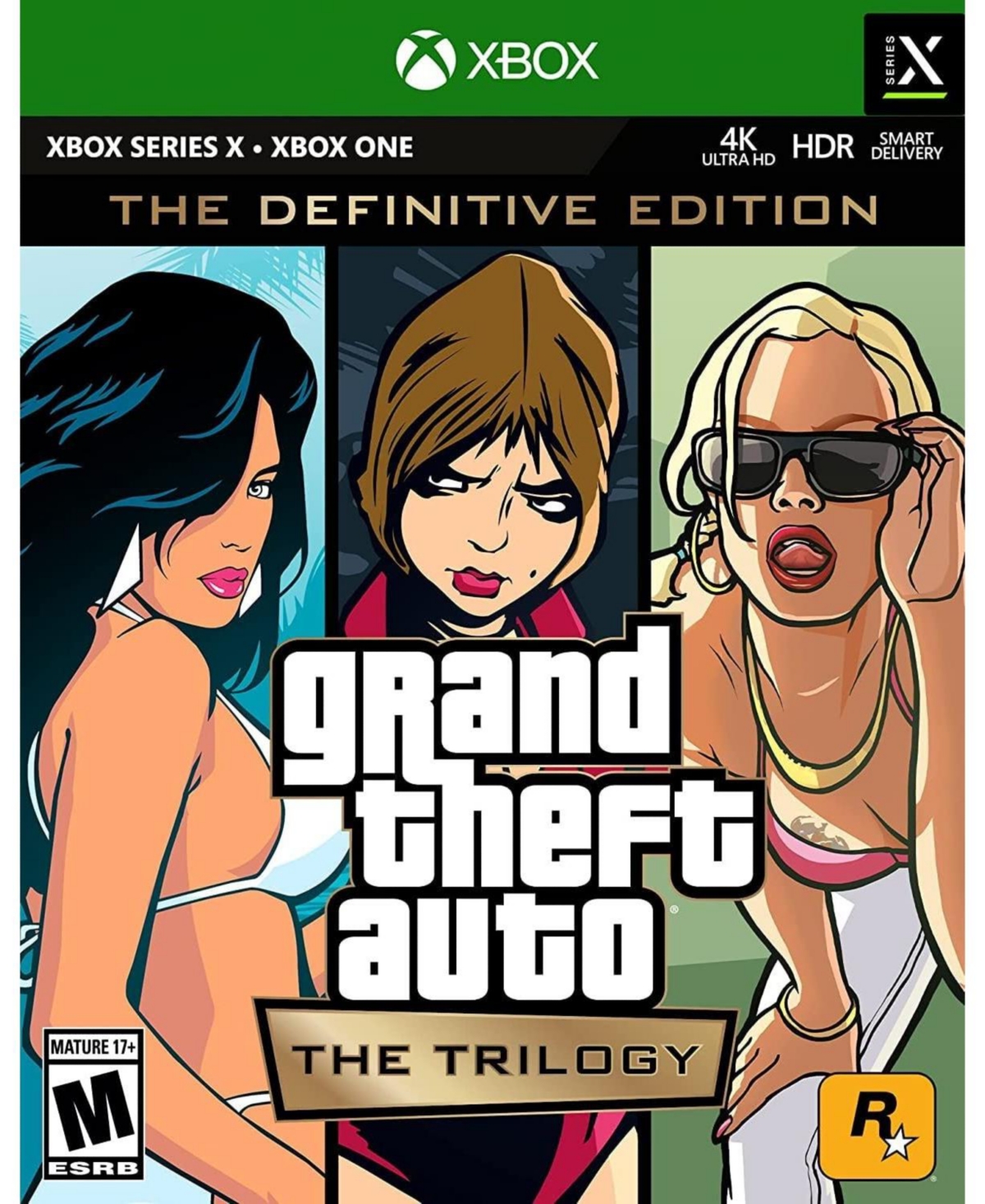 Click here for Xbs - Grand Theft Auto The Trilogy The Definitive... prices